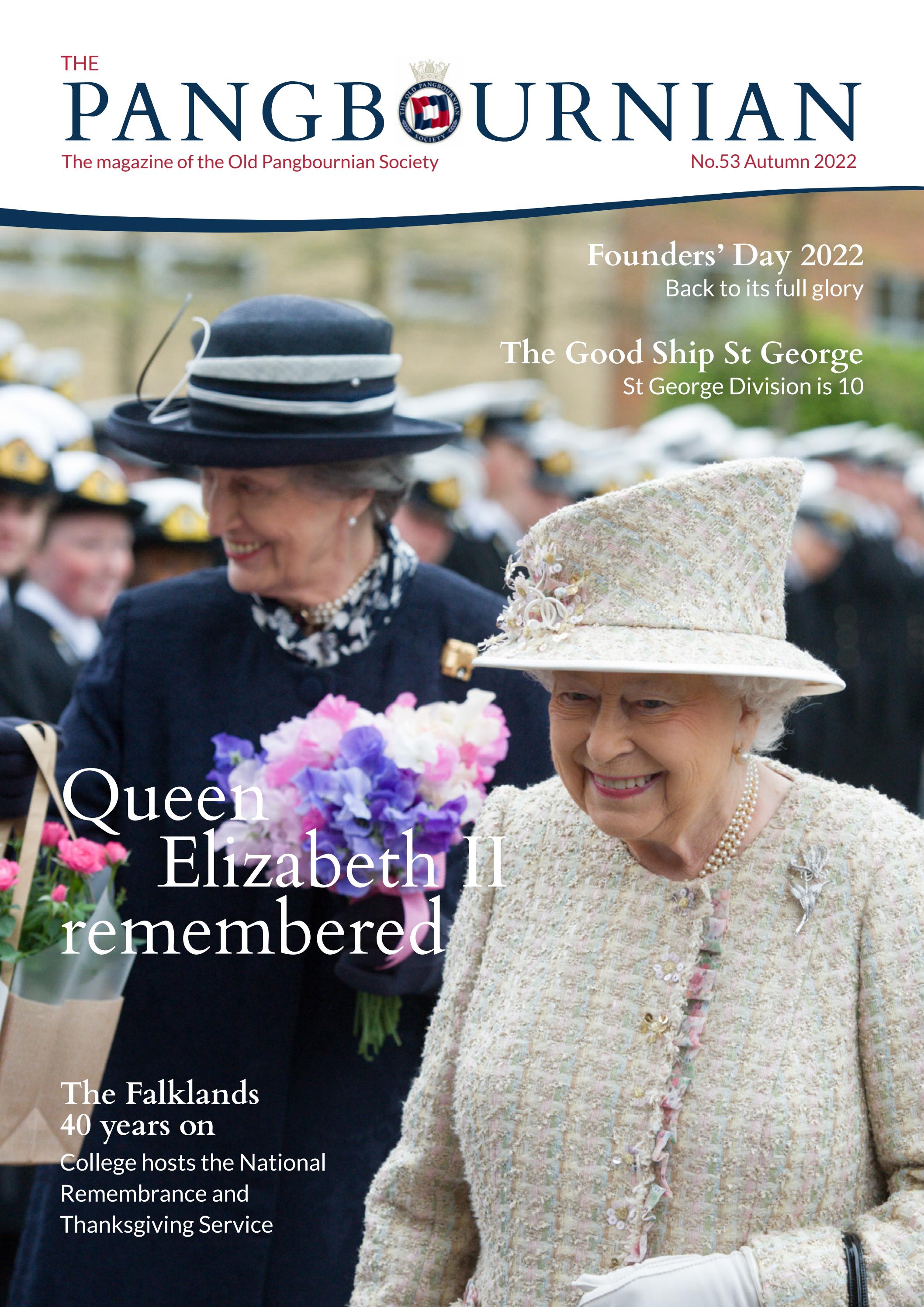 The Pangbournian The Magazine Of The OP Society No 53 Sep 2022 By