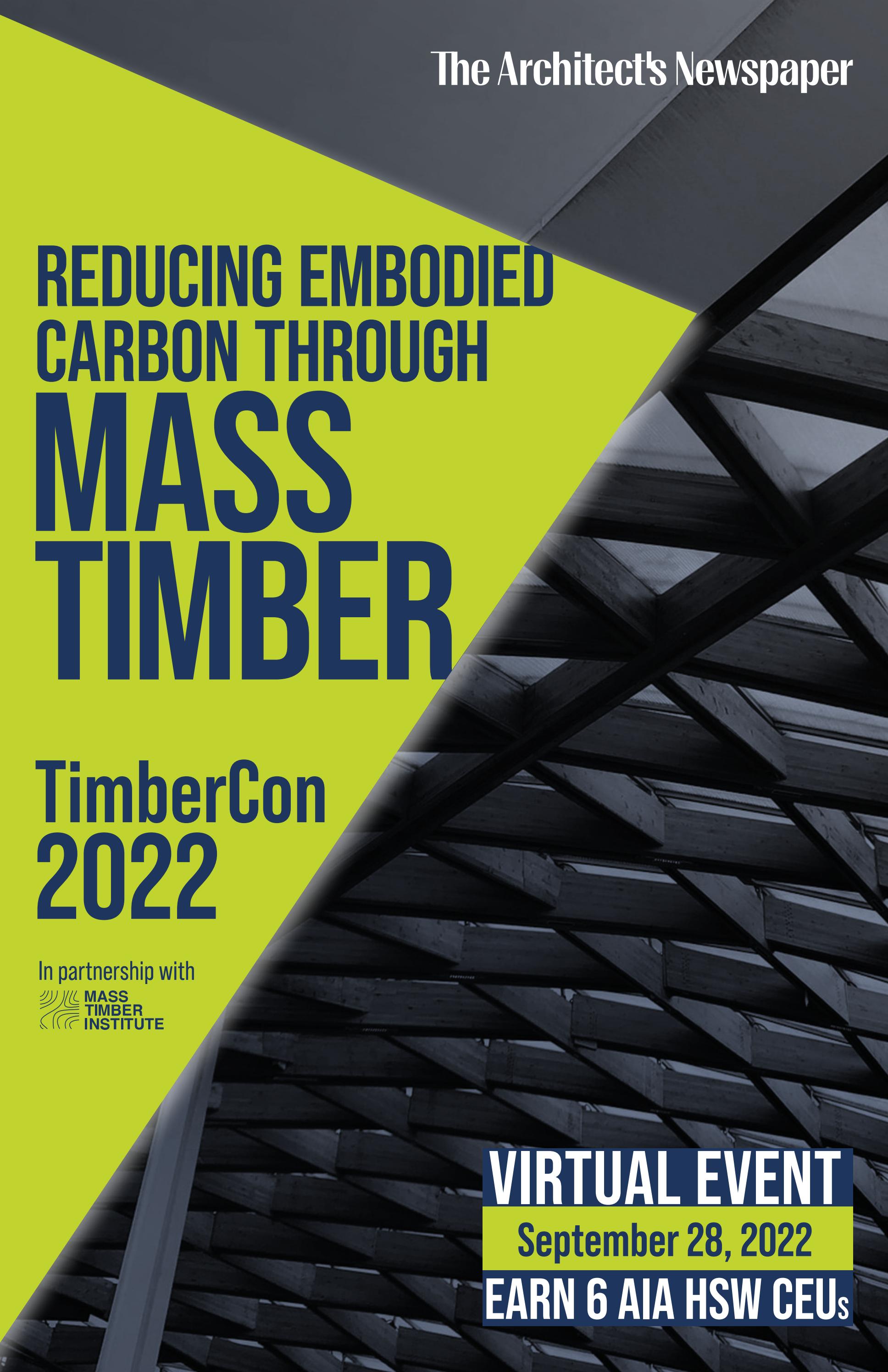 Timbercon 2022 by The Architect's Newspaper - Issuu