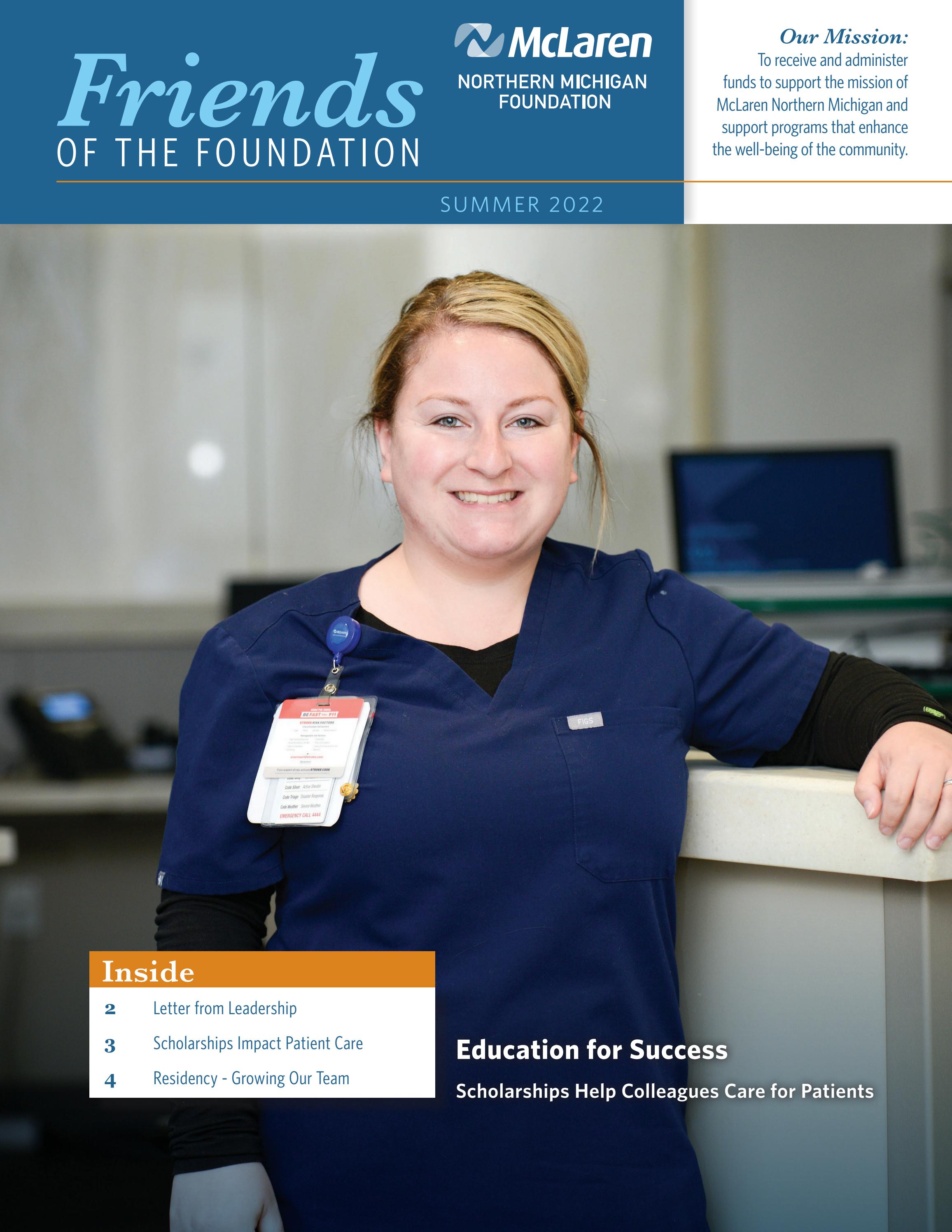 McLaren Northern Michigan Foundation Summer 2022 Newsletter by Mitchell ...