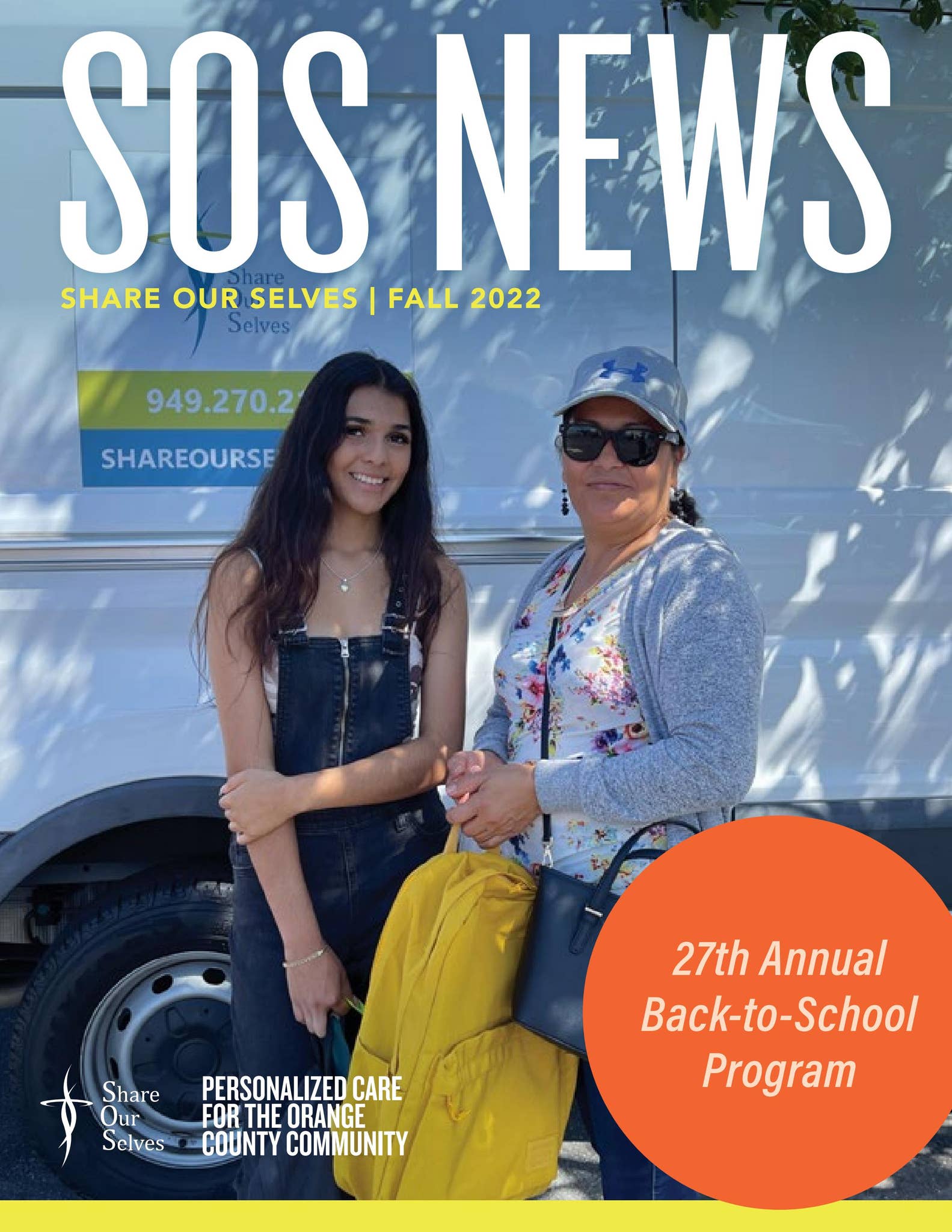Share Our Selves News Fall 2022 by Share Ourselves - Issuu
