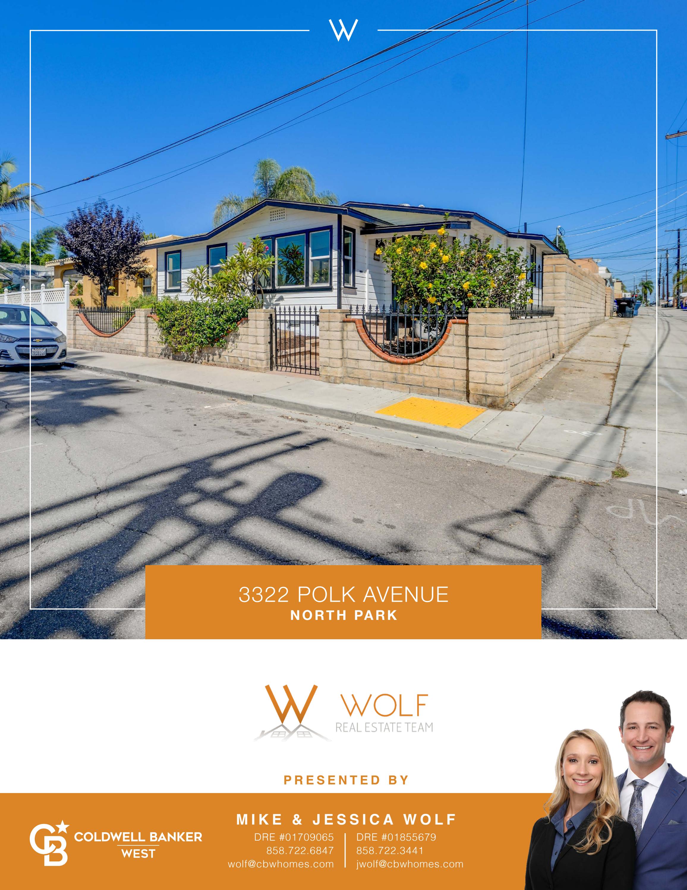 Wolf Real Estate Team presents 3322 Polk Avenue by Coldwell Banker West ...