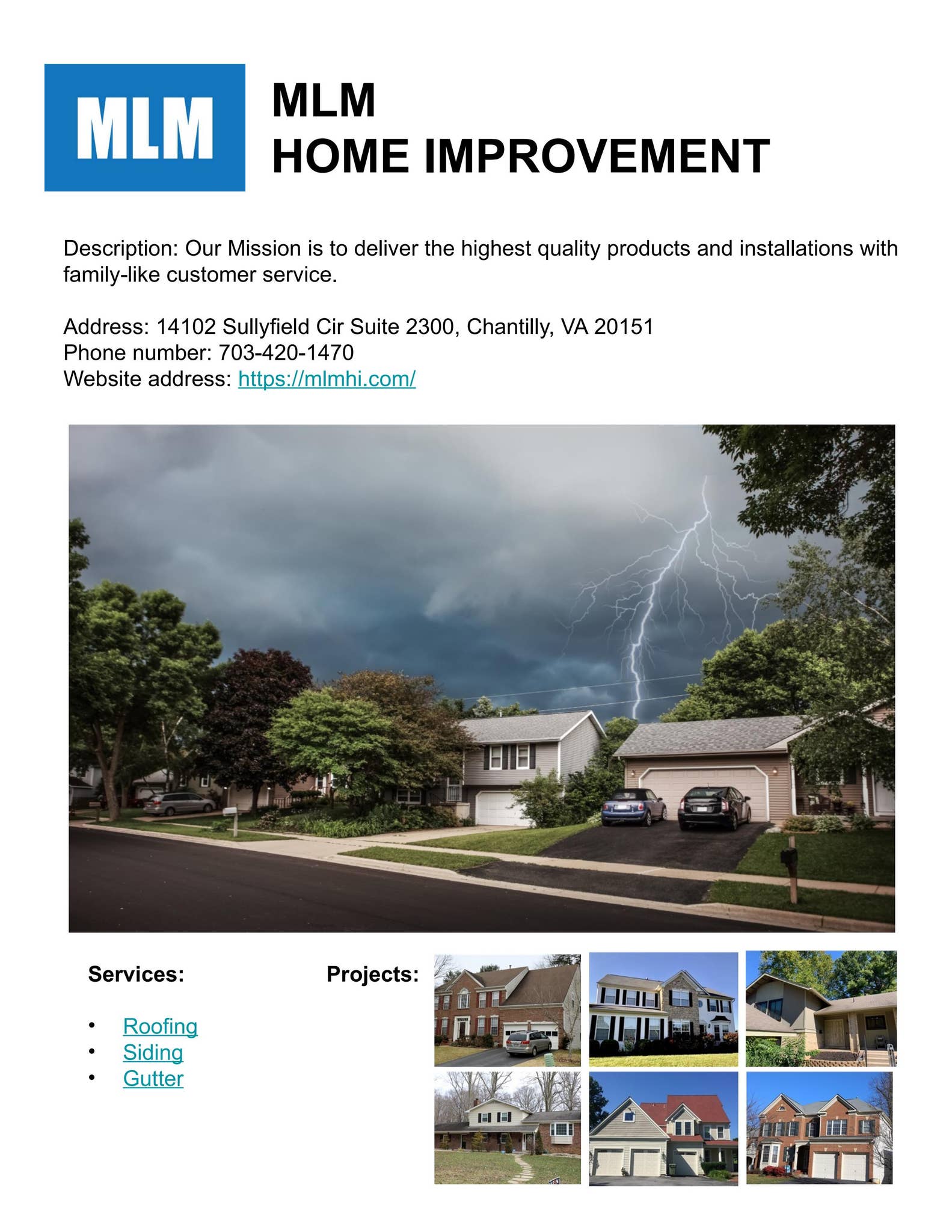 MLM HOME IMPROVEMENT by mlmhome - Issuu