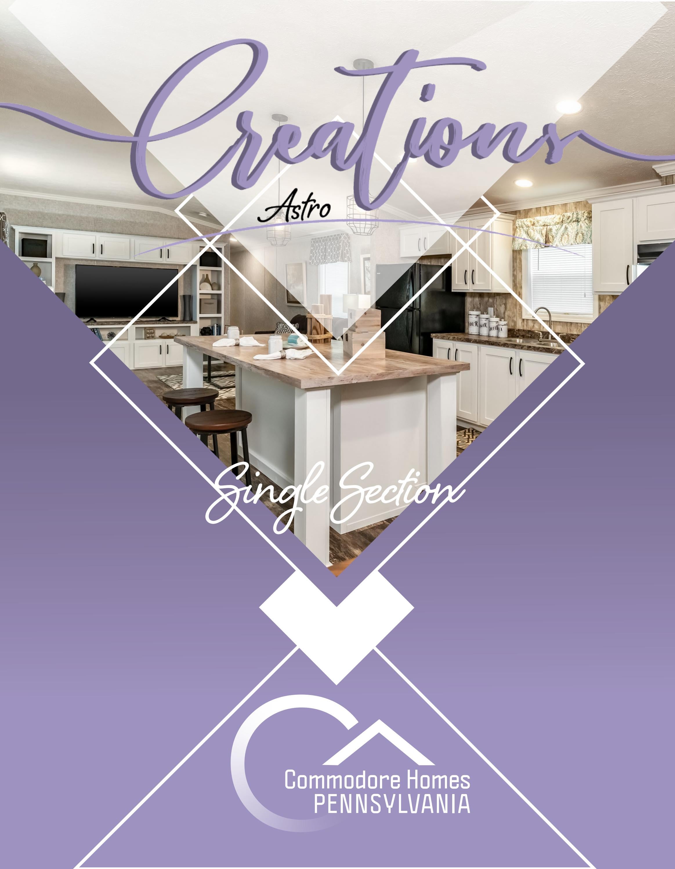 Commodore Homes of Pennsylvania | Astro Creations Single Series by ...