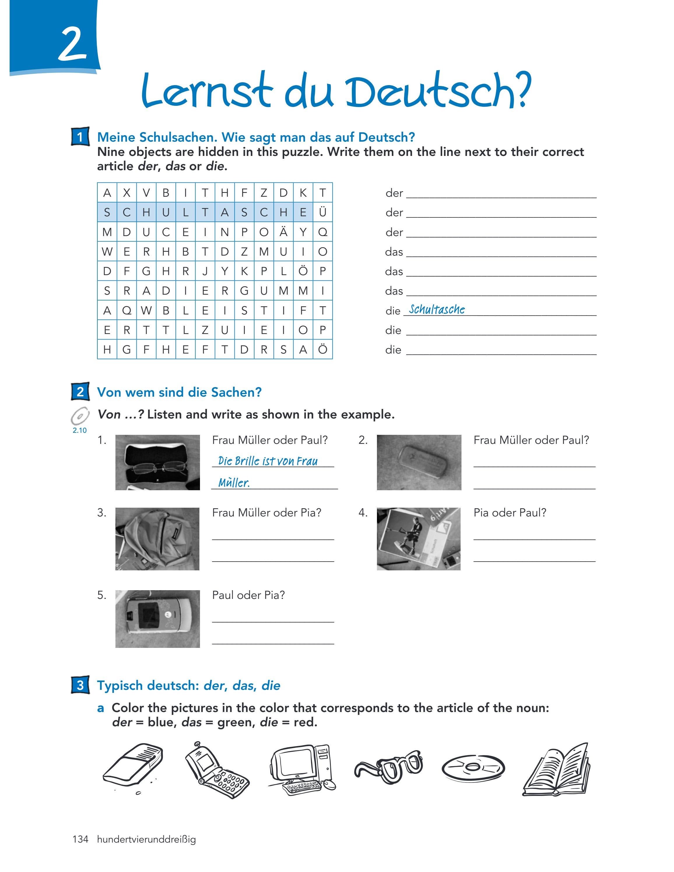 PD1 - MyPortfolio Kapitel 2 by Klett World Languages - Issuu