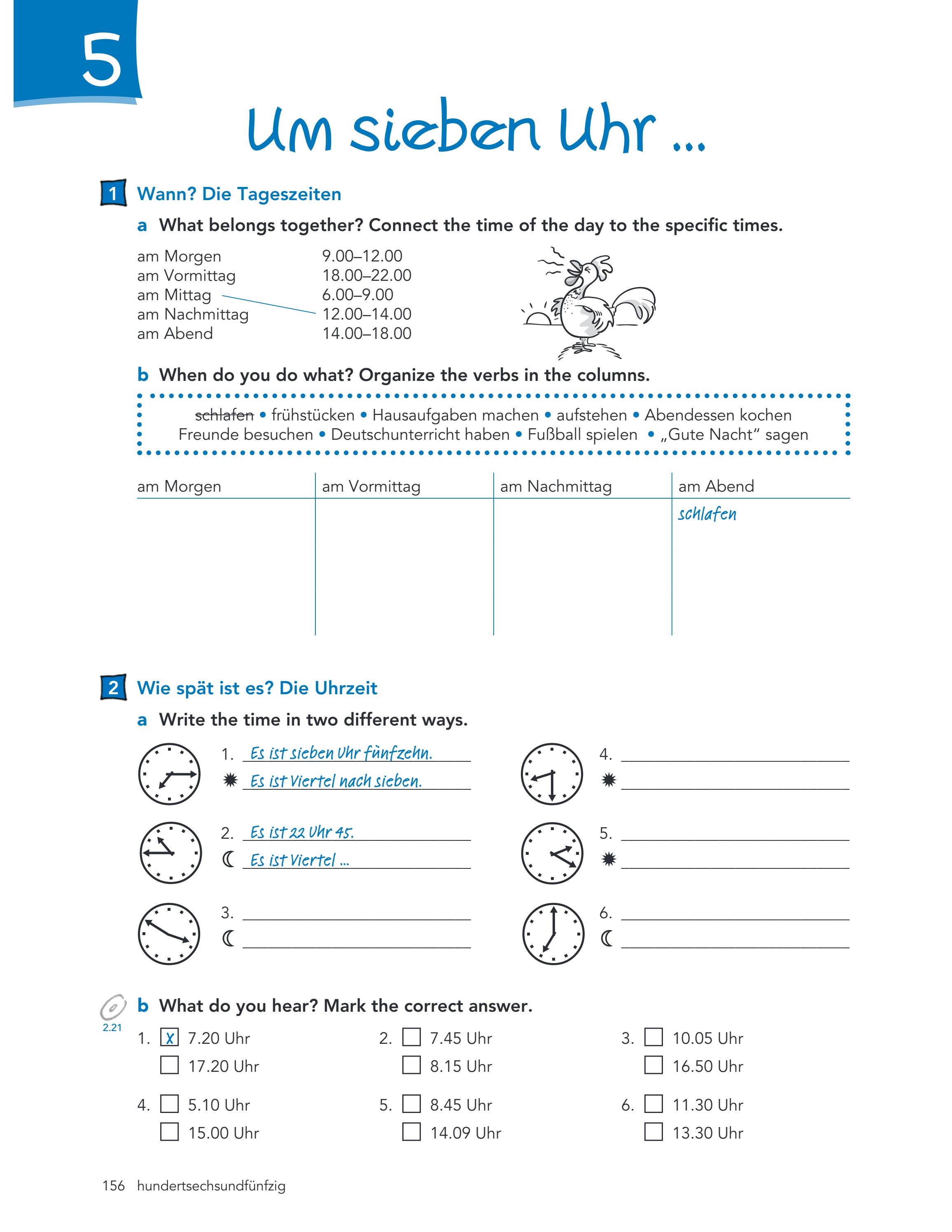 PD1 - MyPortfolio Kapitel 5 by Klett World Languages - Issuu