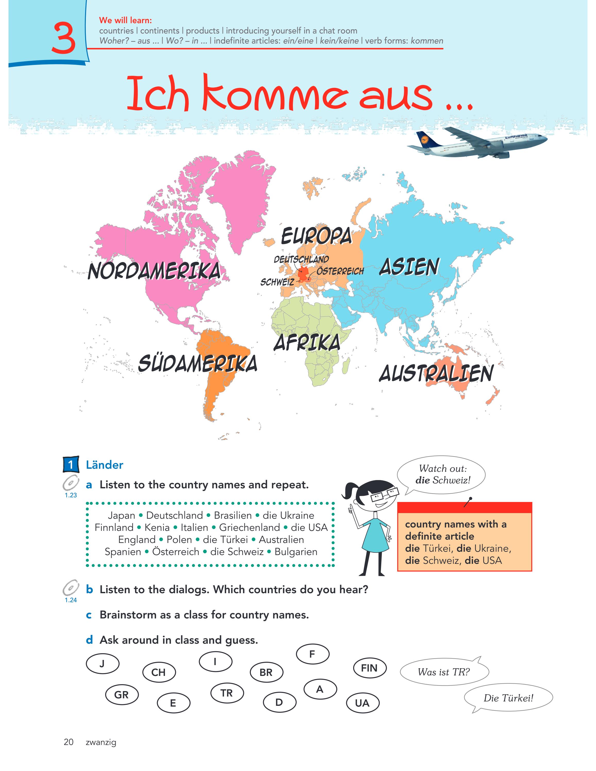 PD1 - Textbook Kapitel 3 by Klett World Languages - Issuu