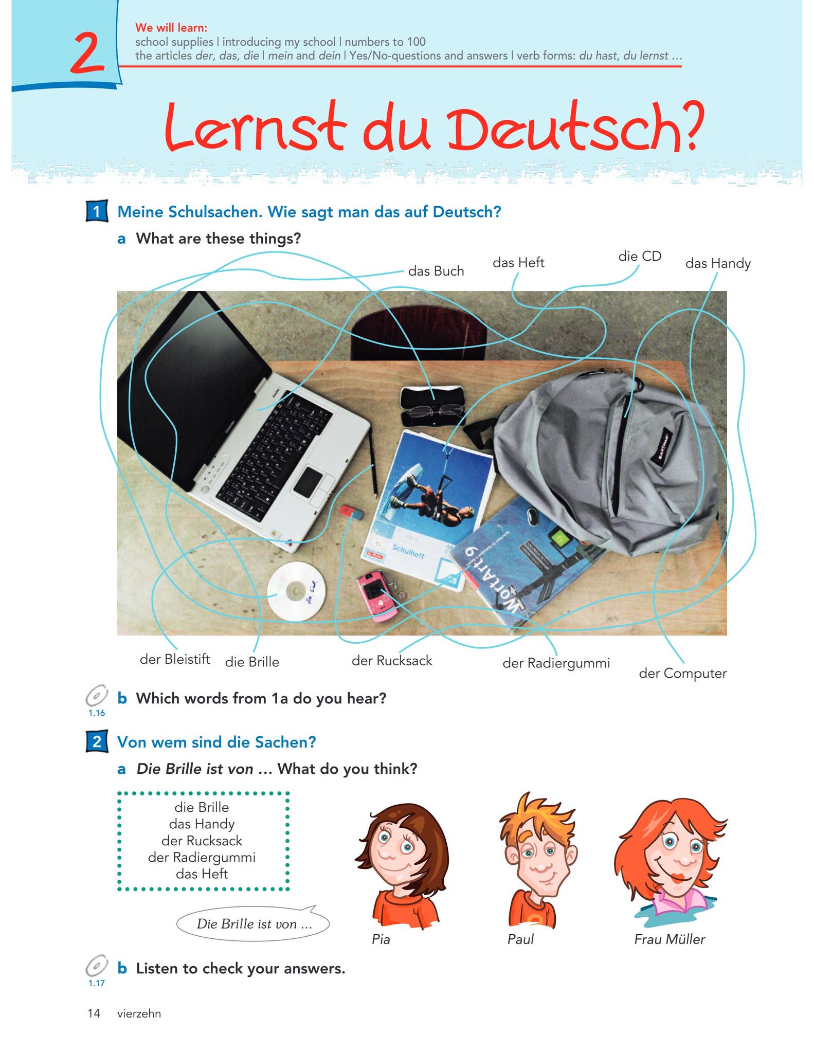 PD1 - Kapitel 2 Textbook by Klett World Languages - Issuu