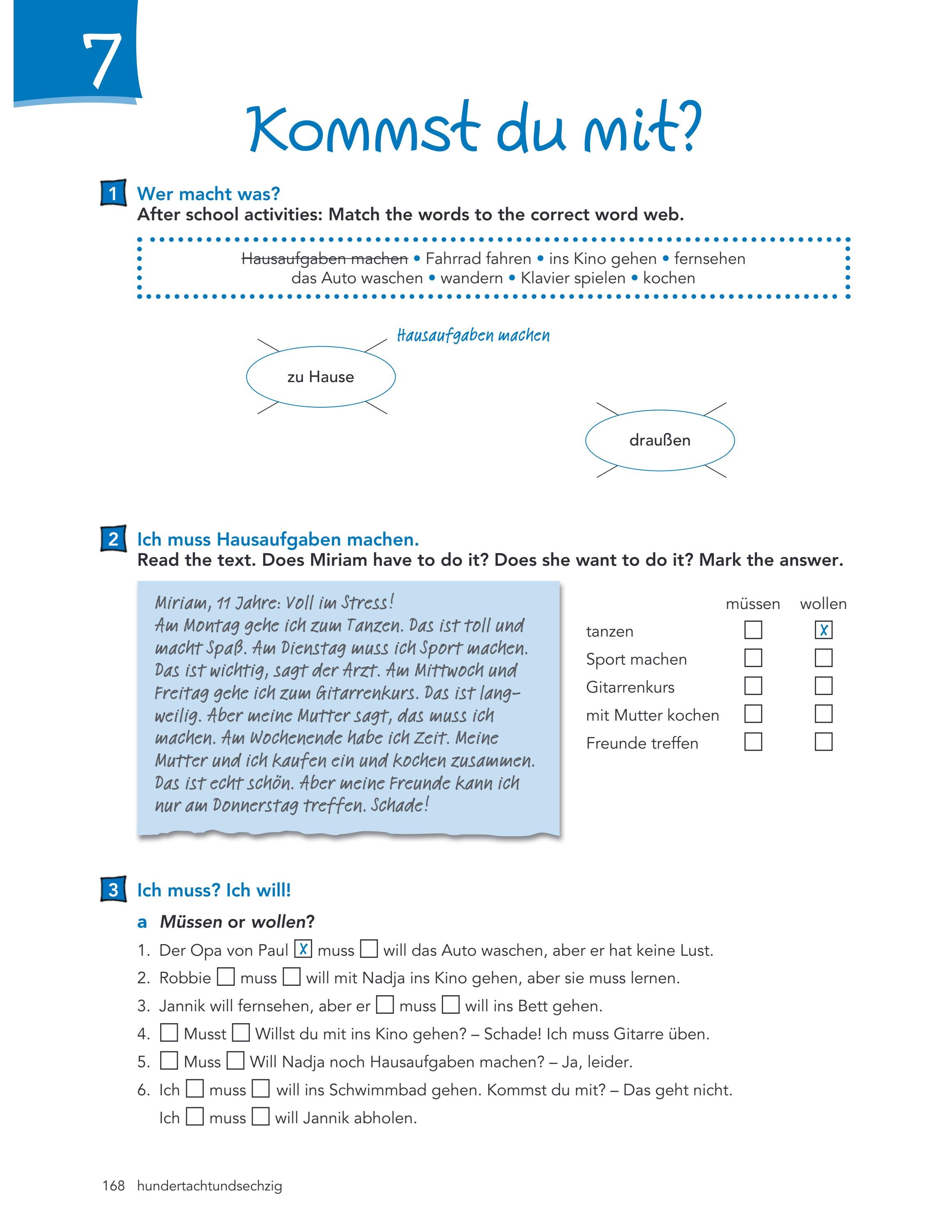 PD1 - My Portfolio Kapitel 7 by Klett World Languages - Issuu