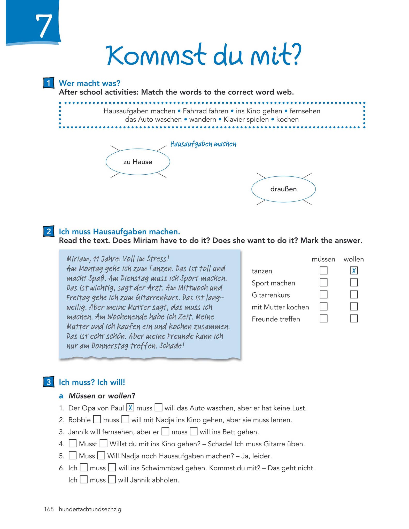 PD1 - My Portfolio Kapitel 7 by Klett World Languages - Issuu