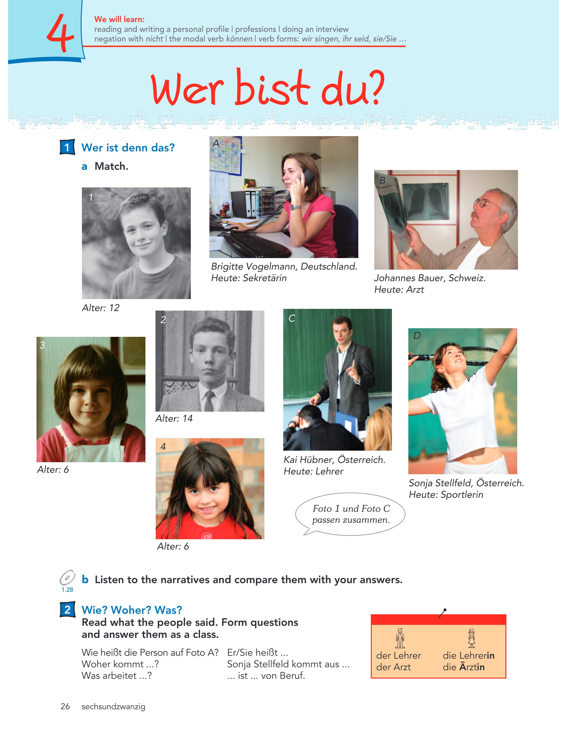 PD1 - Textbook Kapitel 4 by Klett World Languages - Issuu