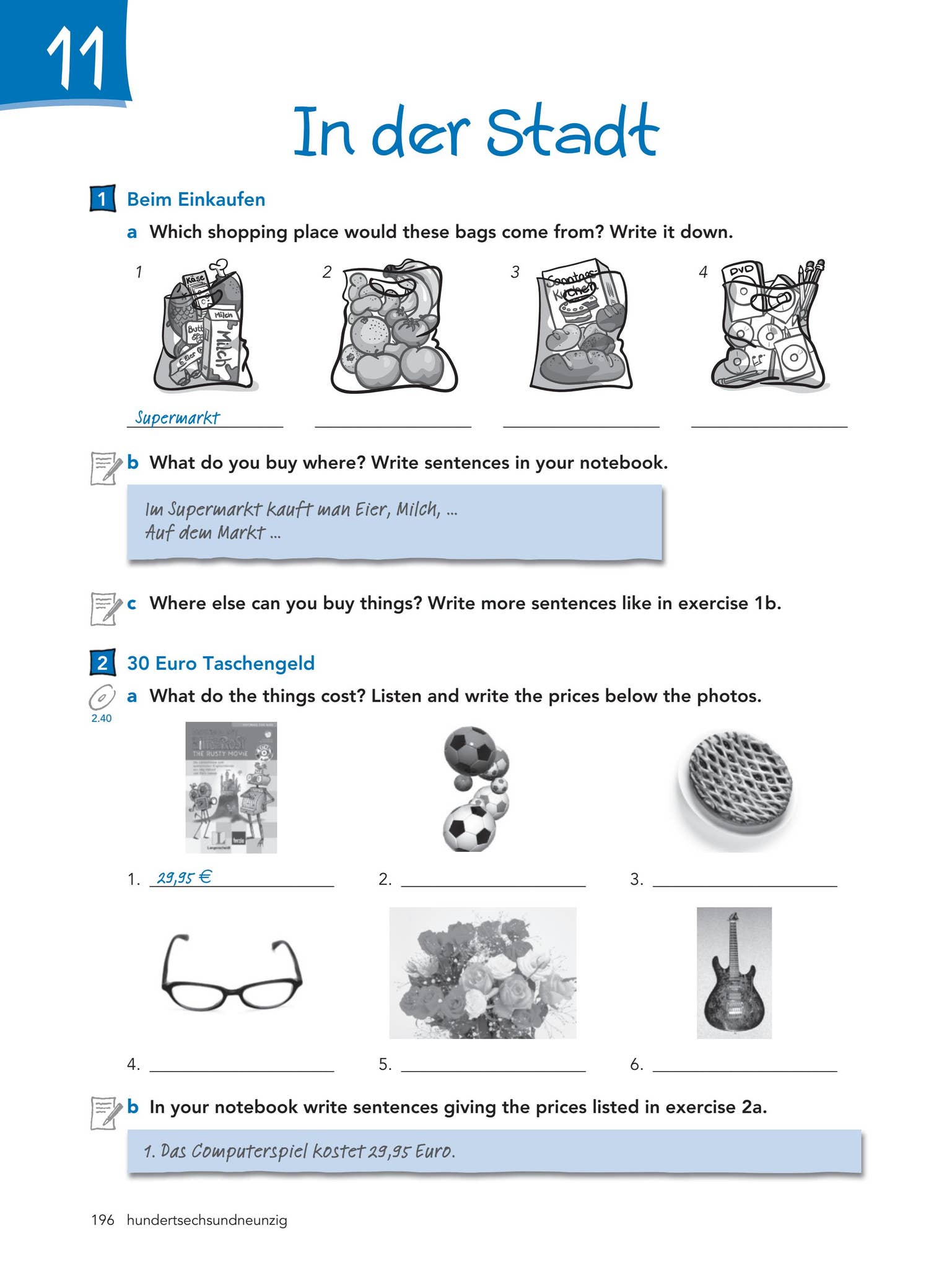 PD1 - My Portfolio Kapitel 11 by Klett World Languages - Issuu