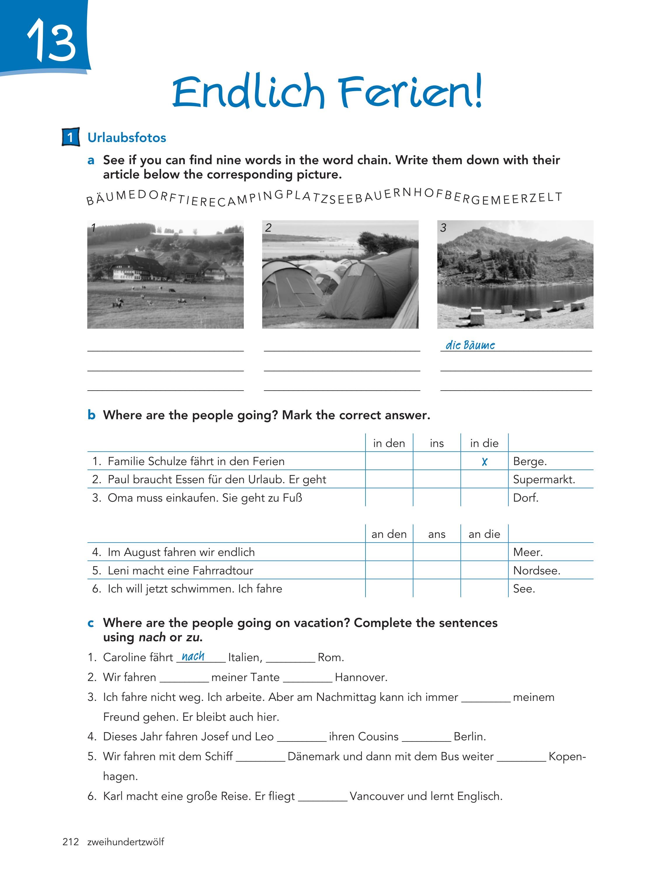 PD1 - My Portfolio Kapitel 13 by Klett World Languages - Issuu