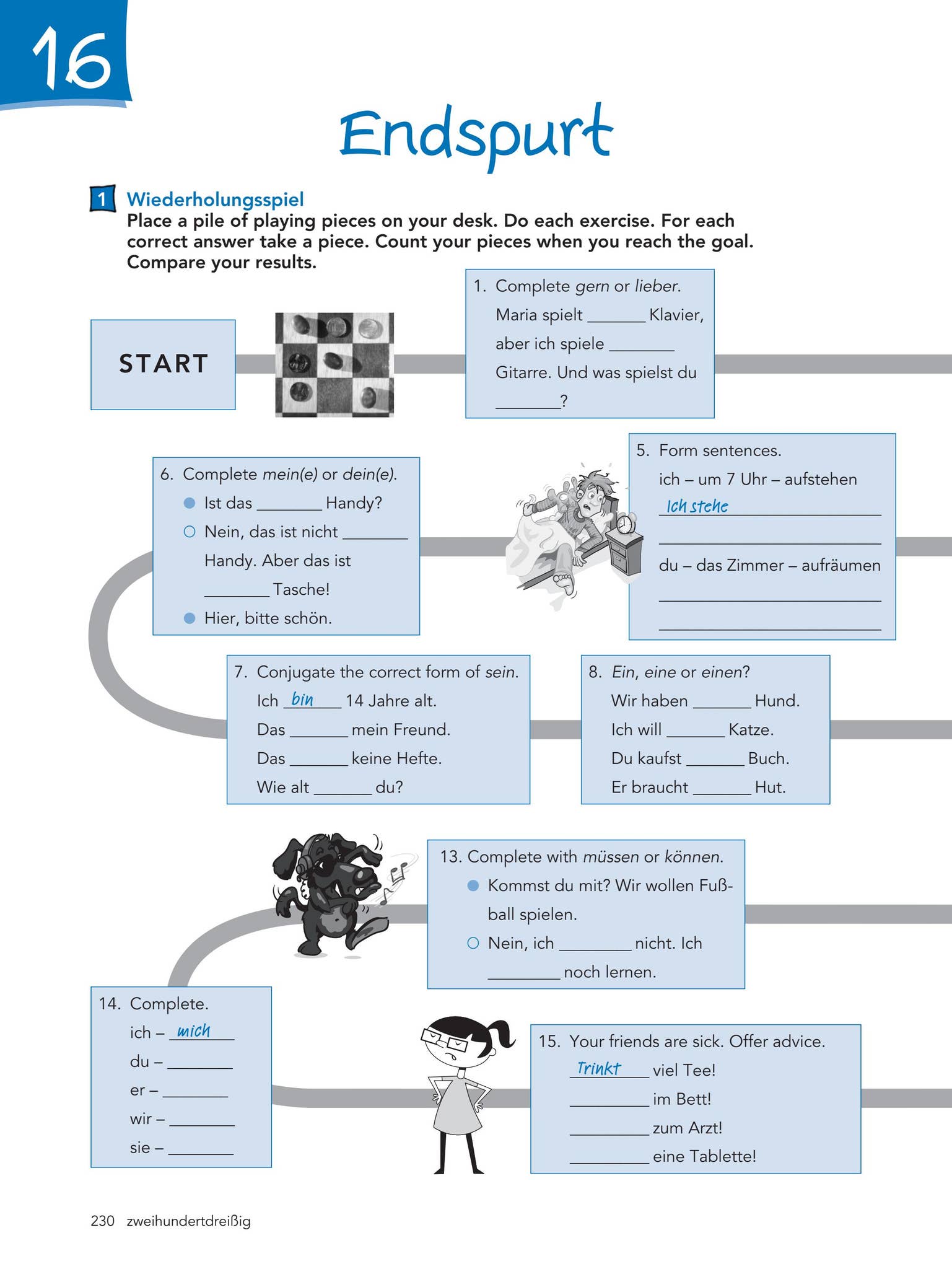 PD1 - My Portfolio Kapitel 16 by Klett World Languages - Issuu