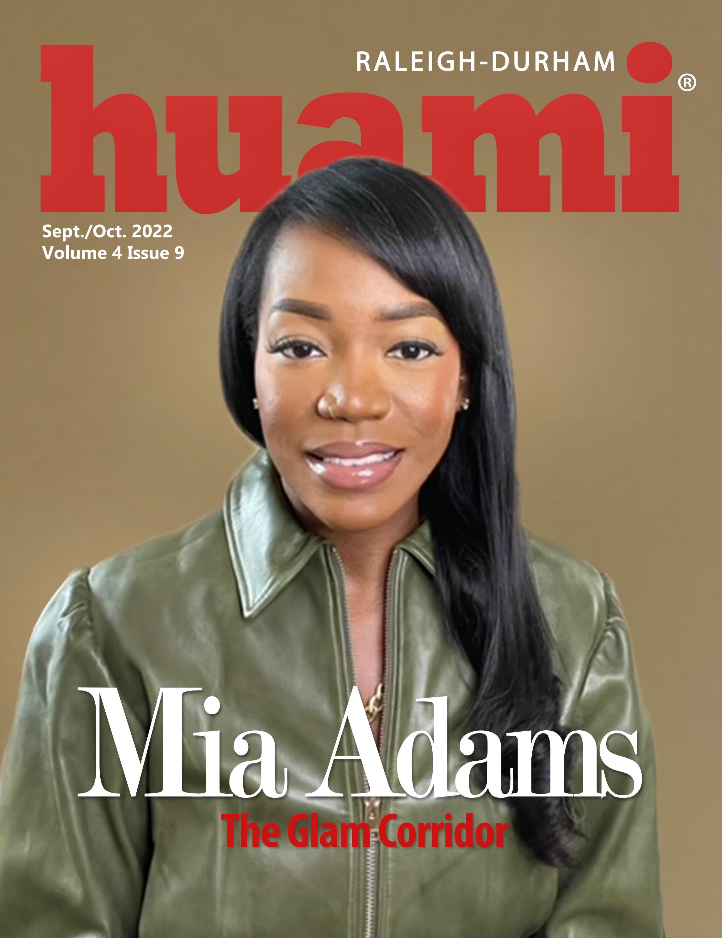 Huami Magazine Raleigh/Durham Sept./Oct. 2022 by Terry Watson - Issuu