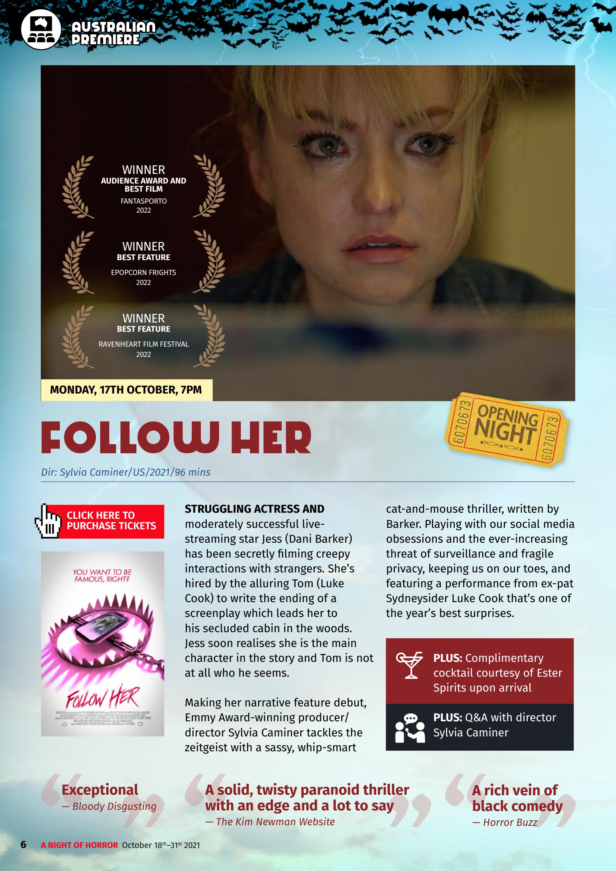 A Night of Horror International Film Festival 2022 Program by A Night ...