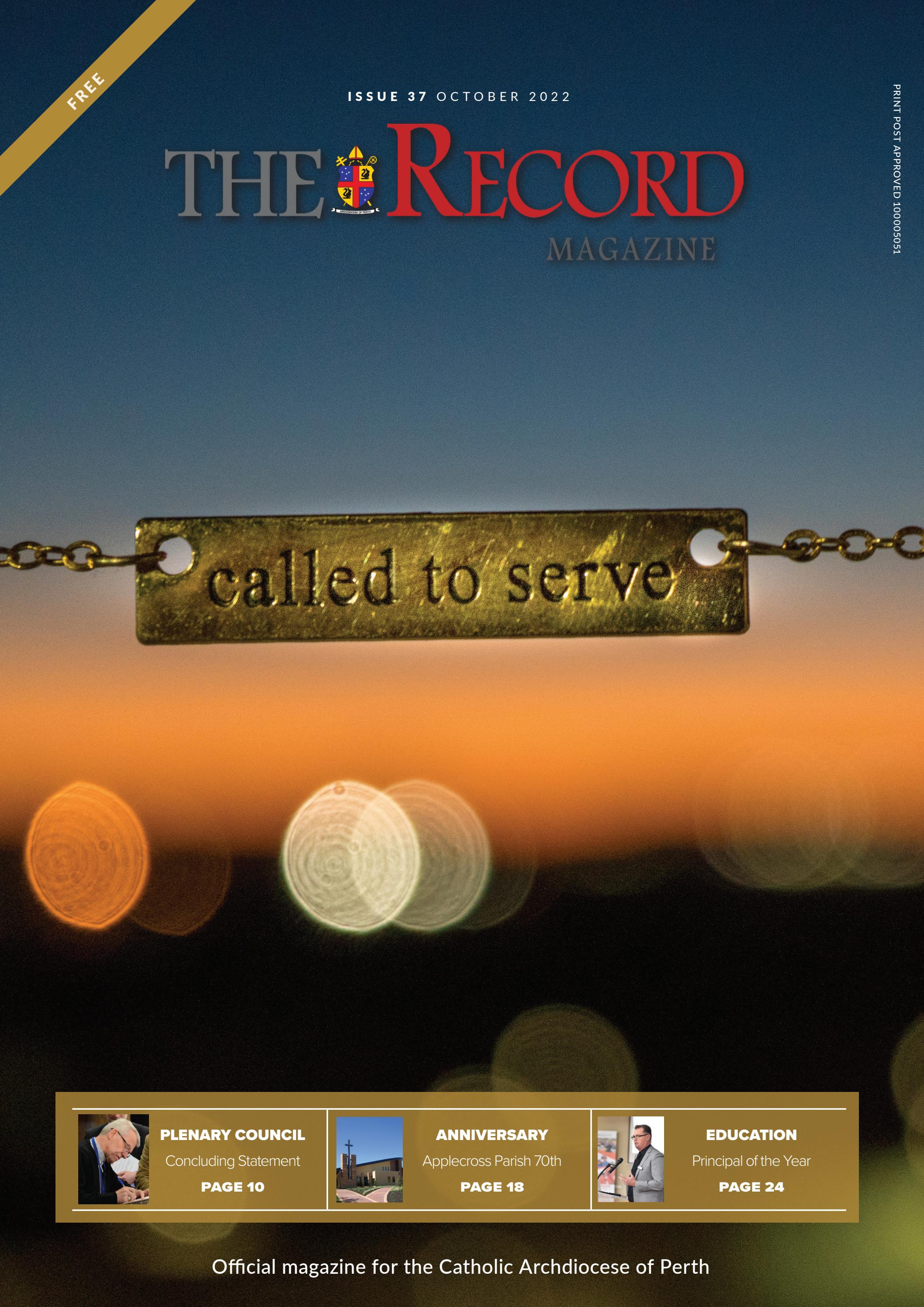 The Record Magazine Issue 37 (October 2022) by The Record - Issuu
