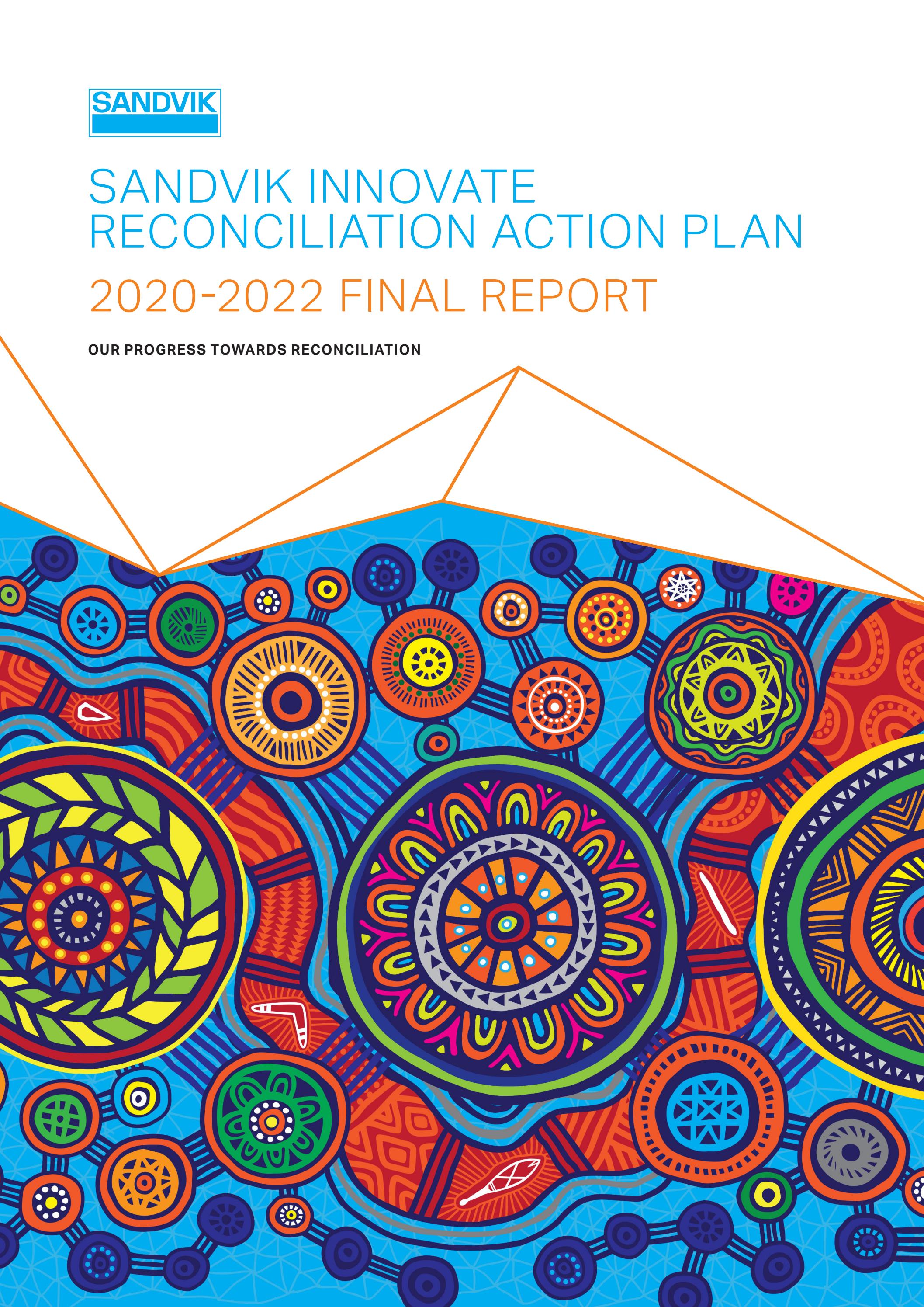 Sandvik Innovate Reconciliation Action Plan (RAP) | 2020-2022 Final ...