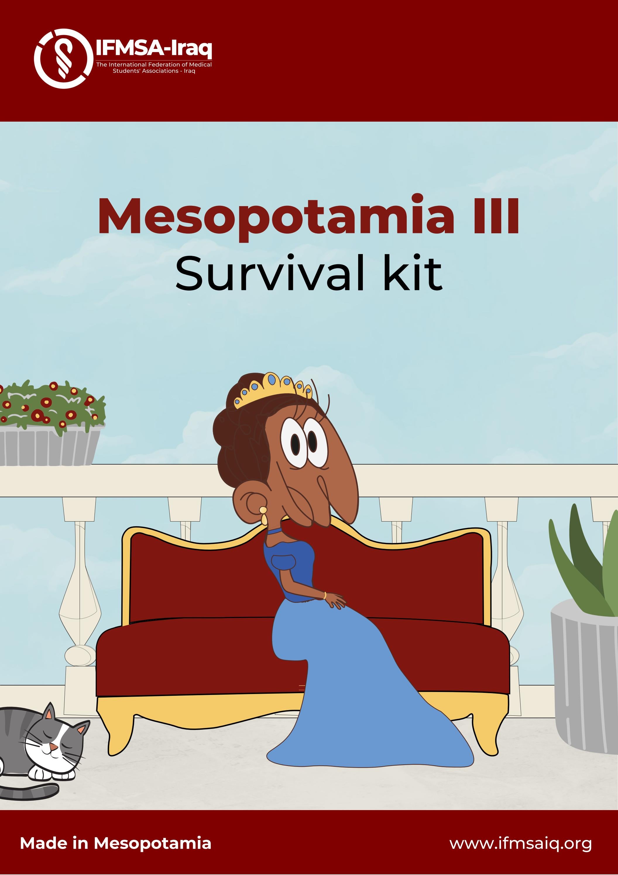 Mesopotamia III Survival Kit by IFMSA-Iraq - Issuu