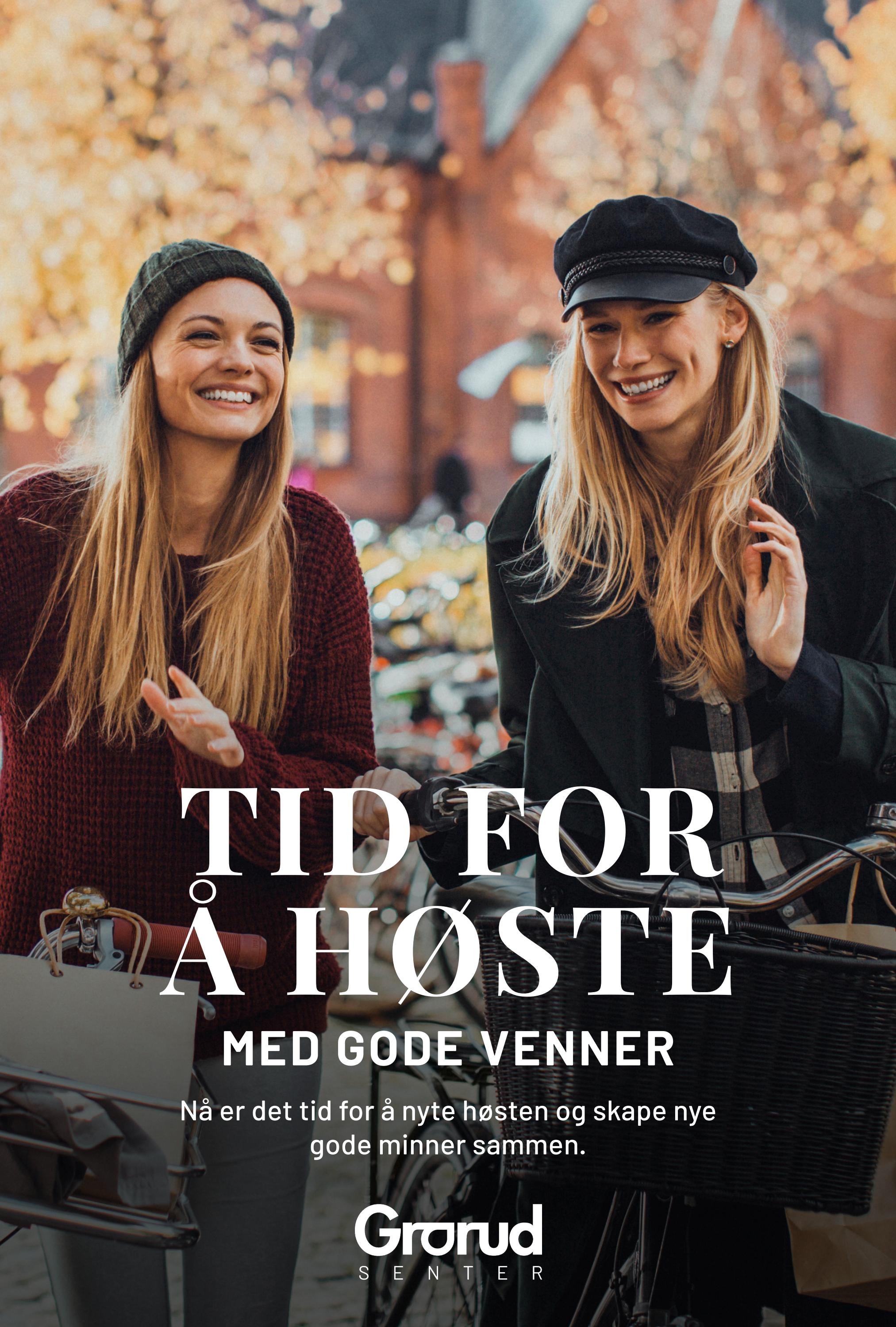 Grorud Senter høstmagasin 2022 by Centerteam - Issuu