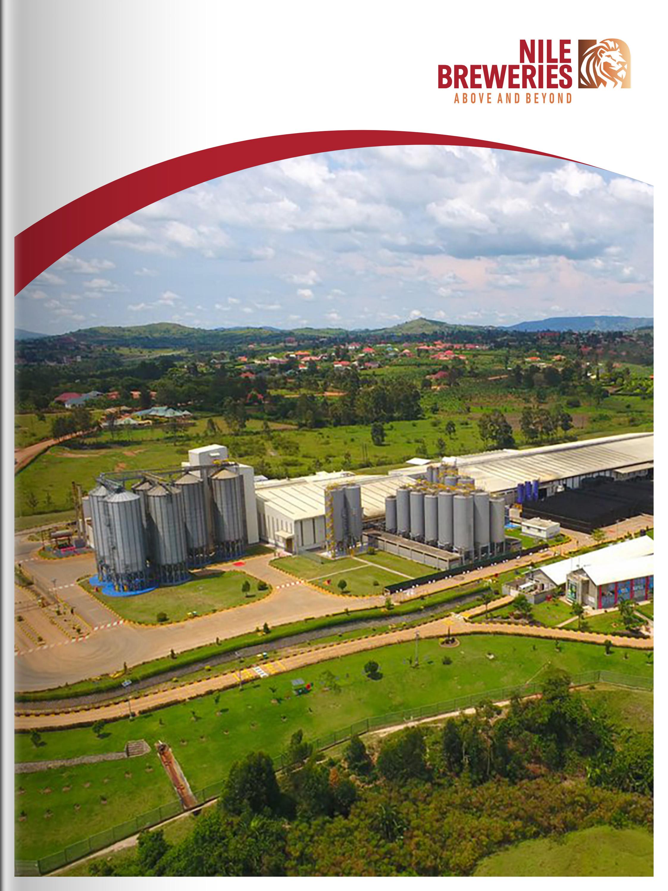 Nile Breweries Limited by Outlook Publishing - Issuu