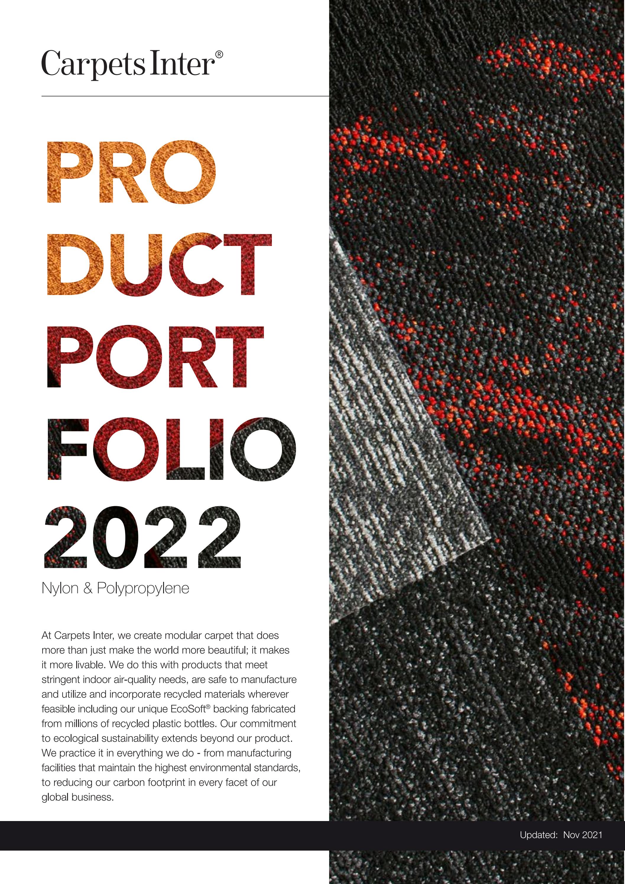 Modular Carpet Collection Portfolio by Carpets Inter by Carpets Inter ...