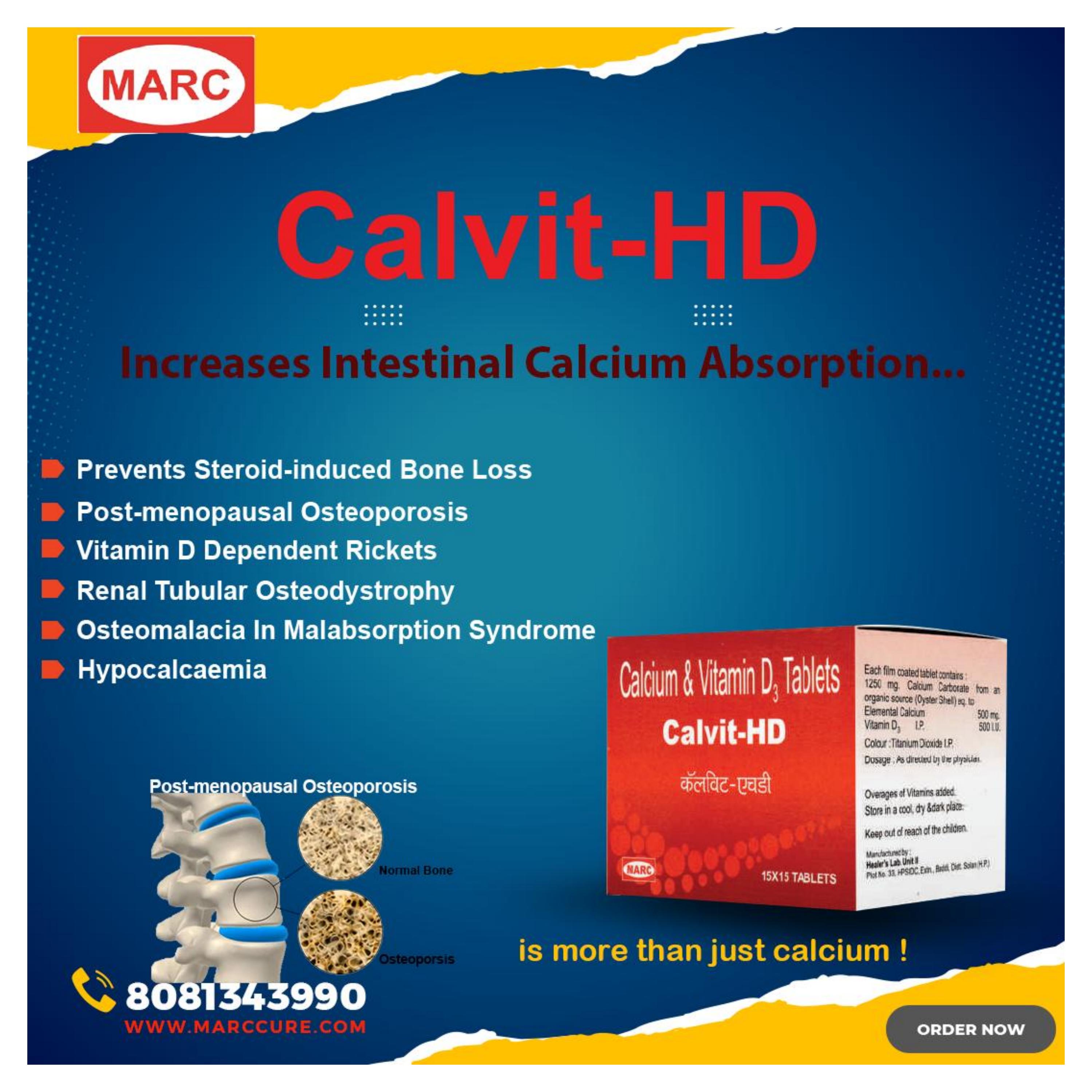 Calvit HD improves overall health | Marccure by Marc Cure - Issuu