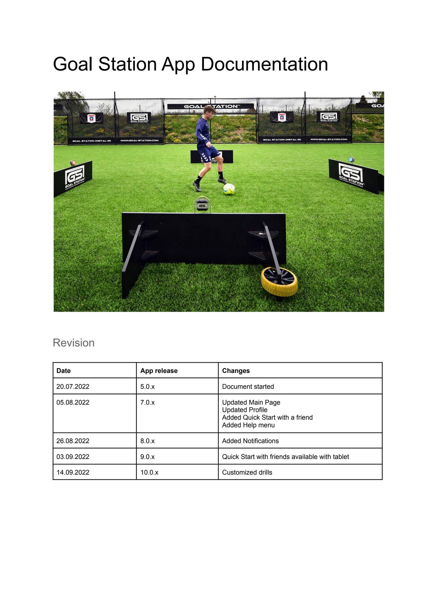 Goal Station Manual English by goalstation123 - Issuu