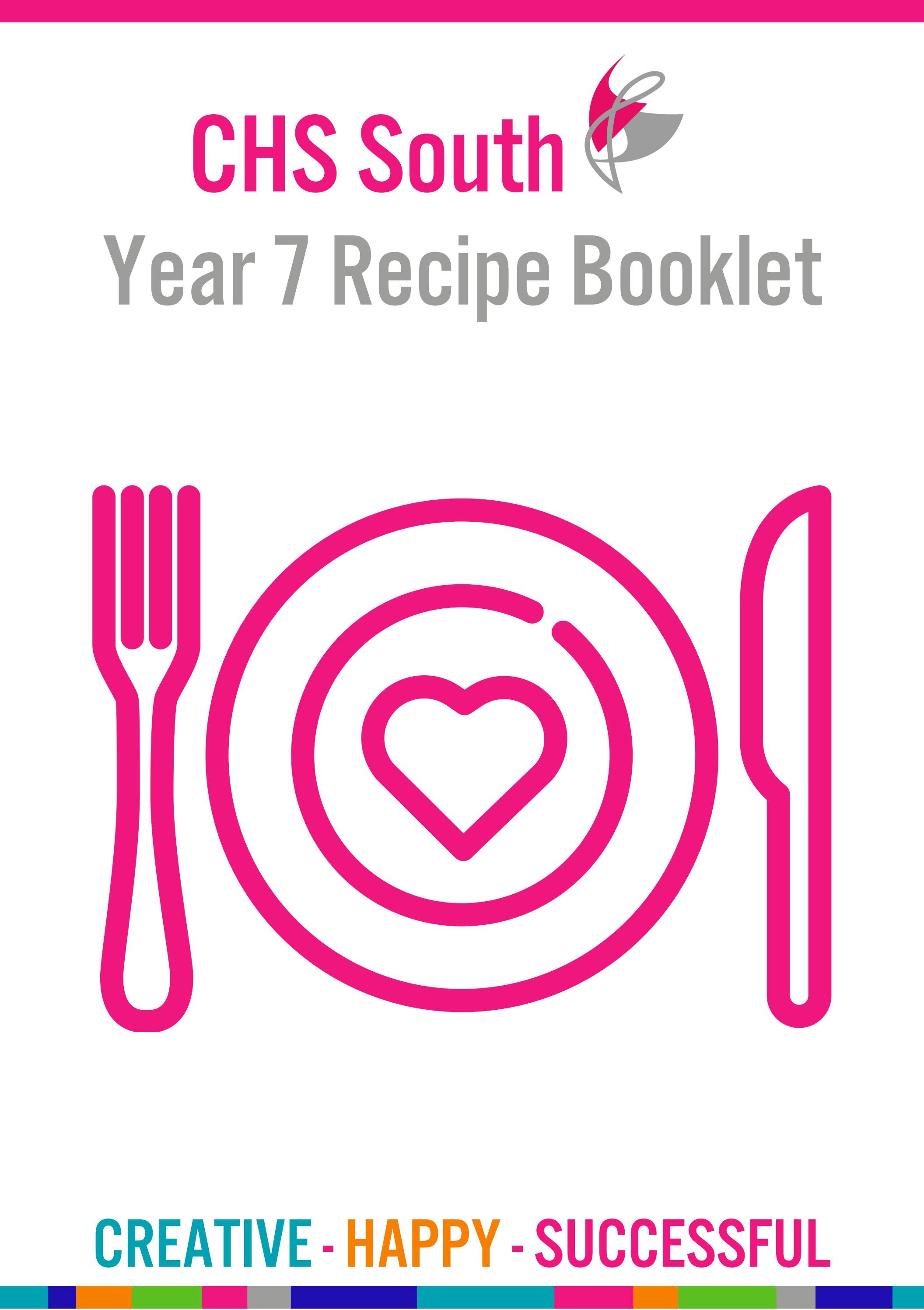 Year 7 Recipe Booklet by Schudio - Issuu