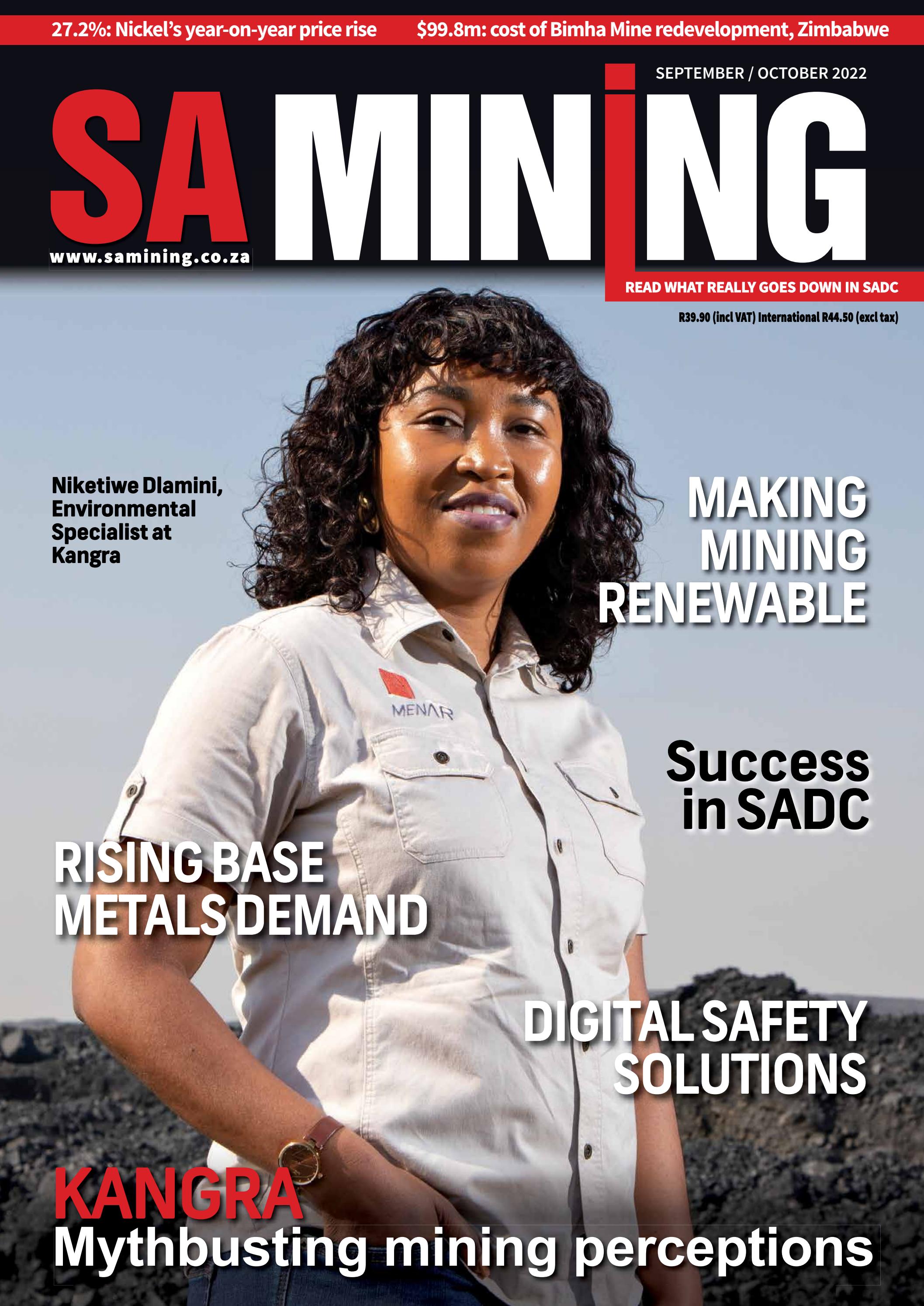 SA Mining September/October 2022 by SundayTimesZA - Issuu
