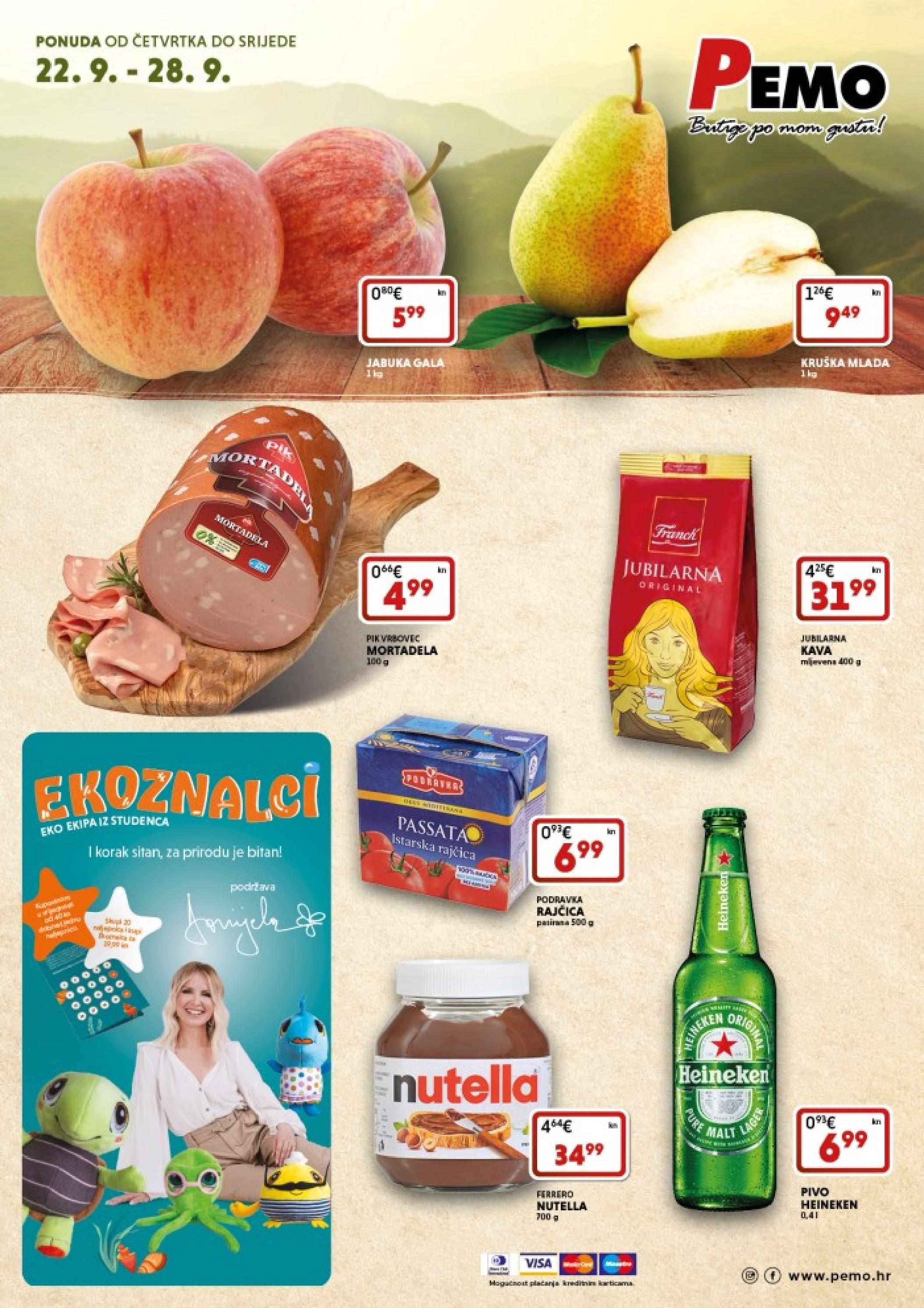 Pemo katalog od 22.-28.09.2022. by Catalog.hr - Issuu