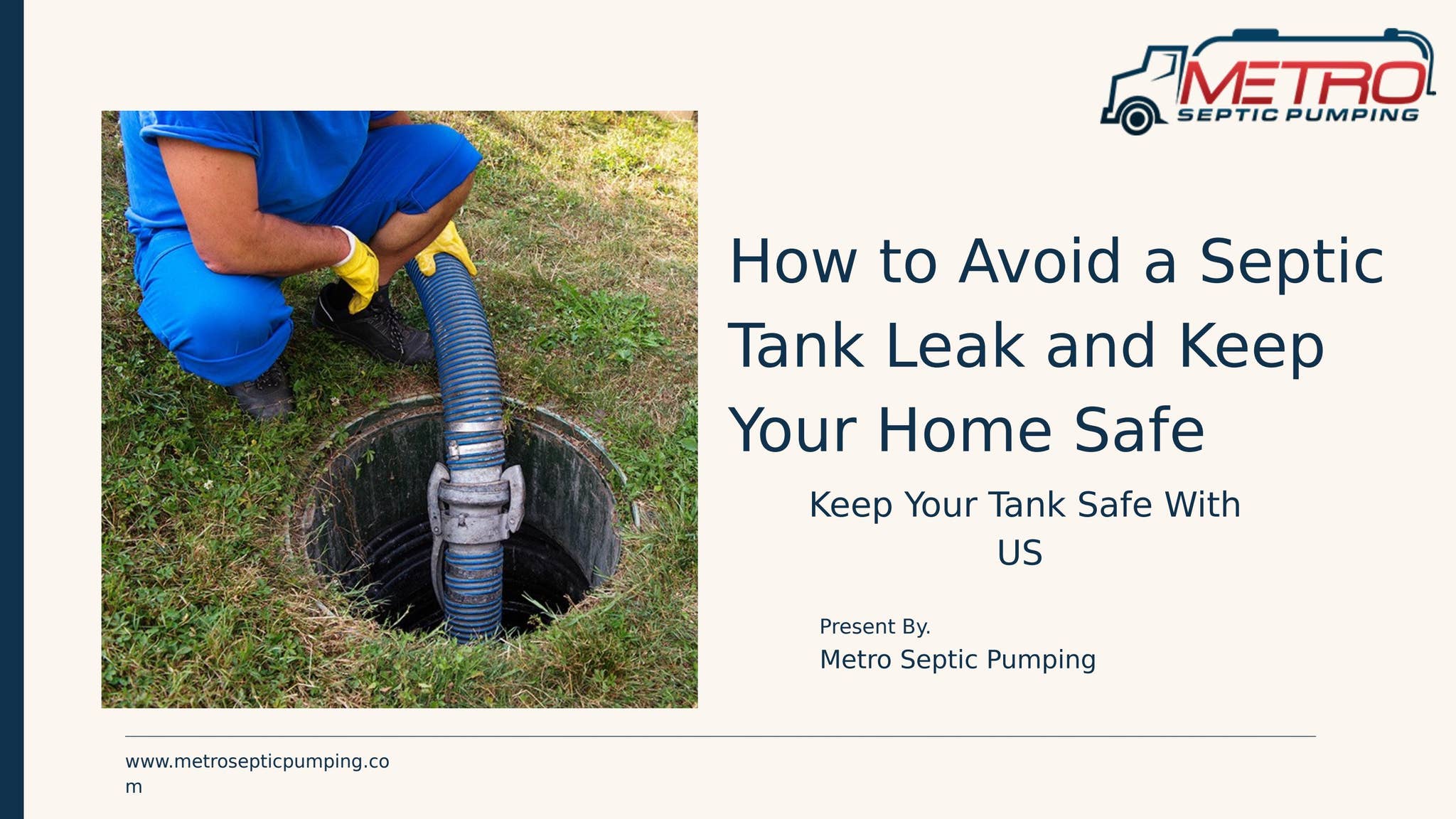 How To Avoid A Septic Tank Leak And Keep Your Home Safe| Metro Septic ...