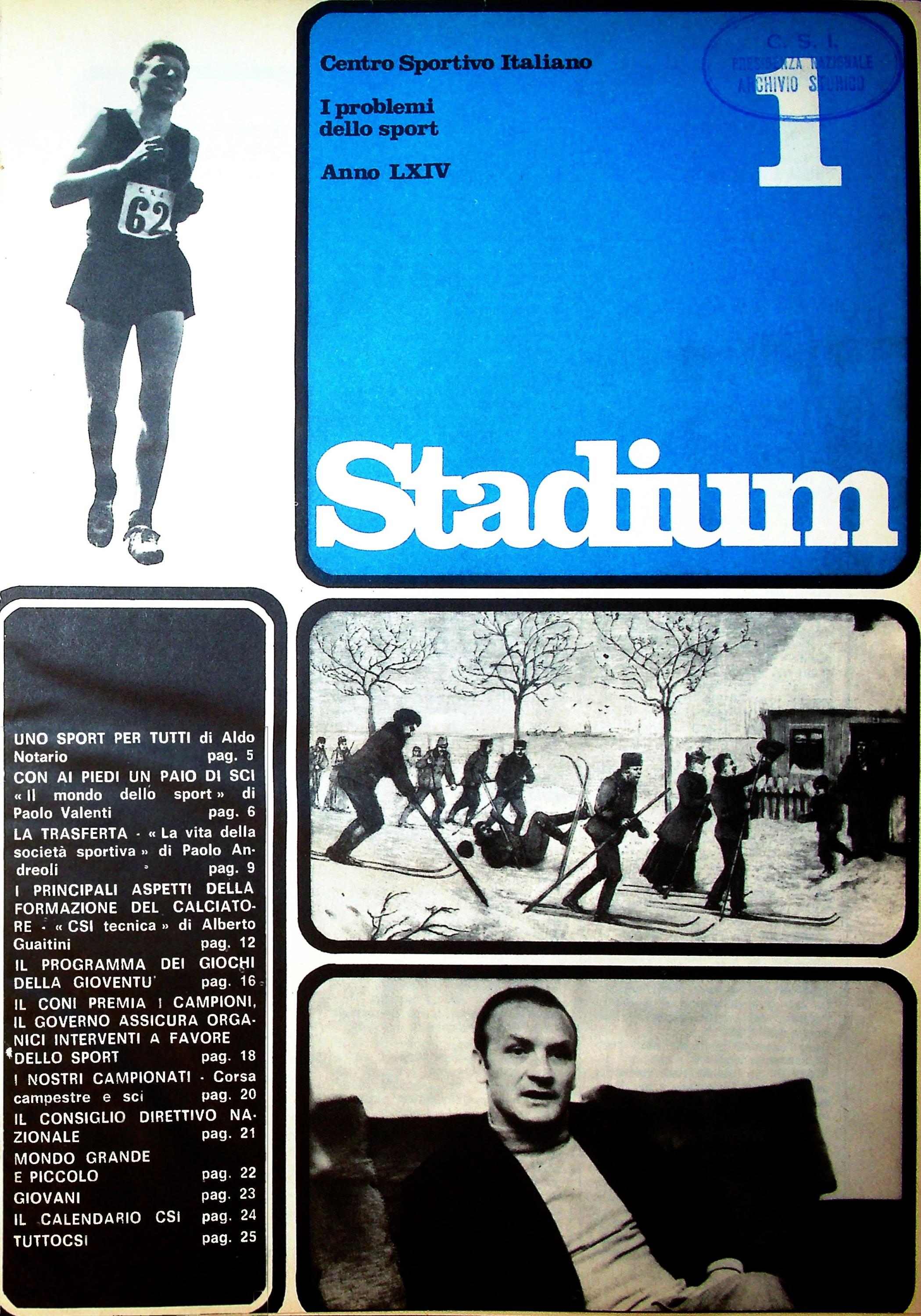 Stadium n. 1/1969 by Stadium - Issuu
