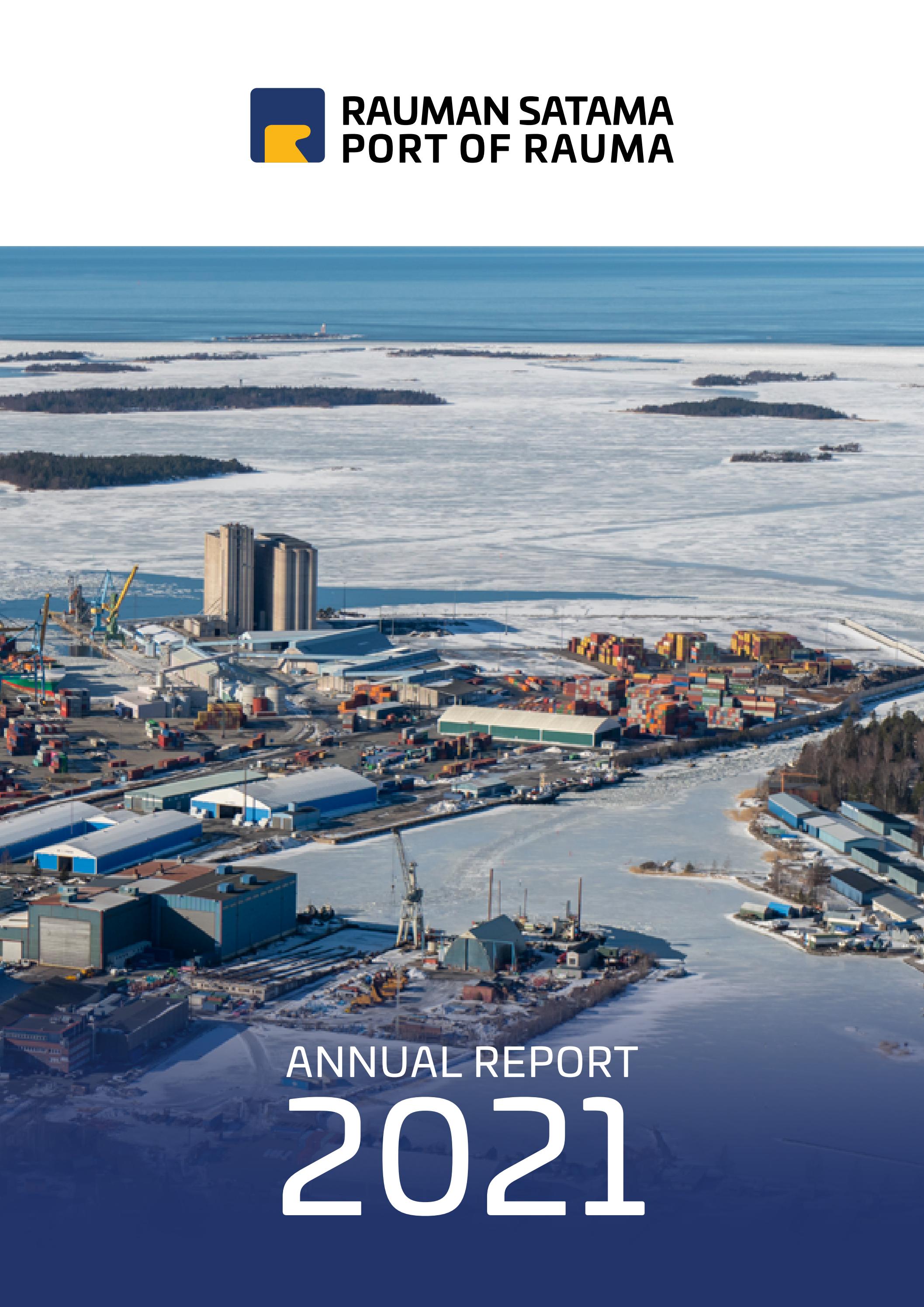 Port of Rauma - Annual report 2021 by Fiilaamo - Issuu
