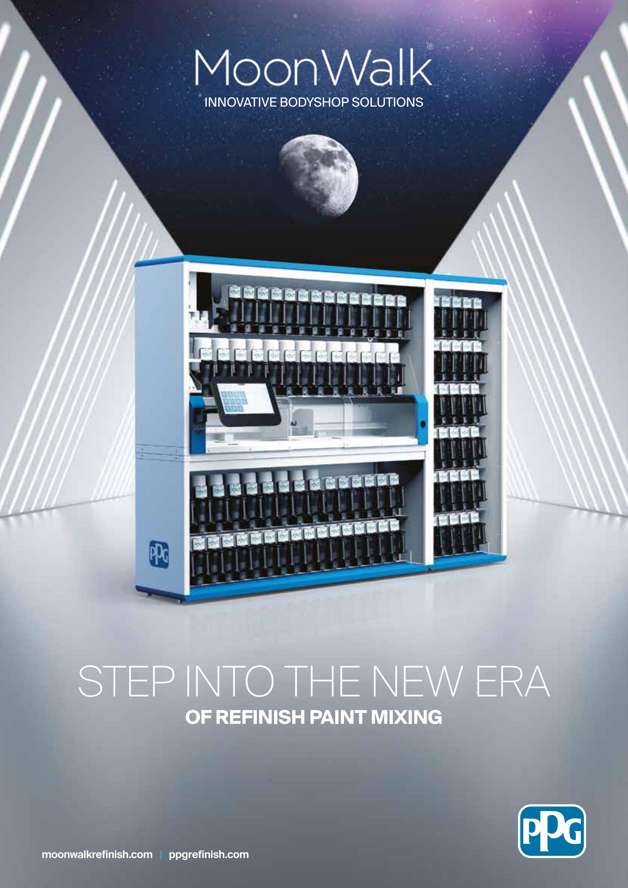 Ppg Moonwalk Brochure English By Ppg Refinish Scandinavia Issuu