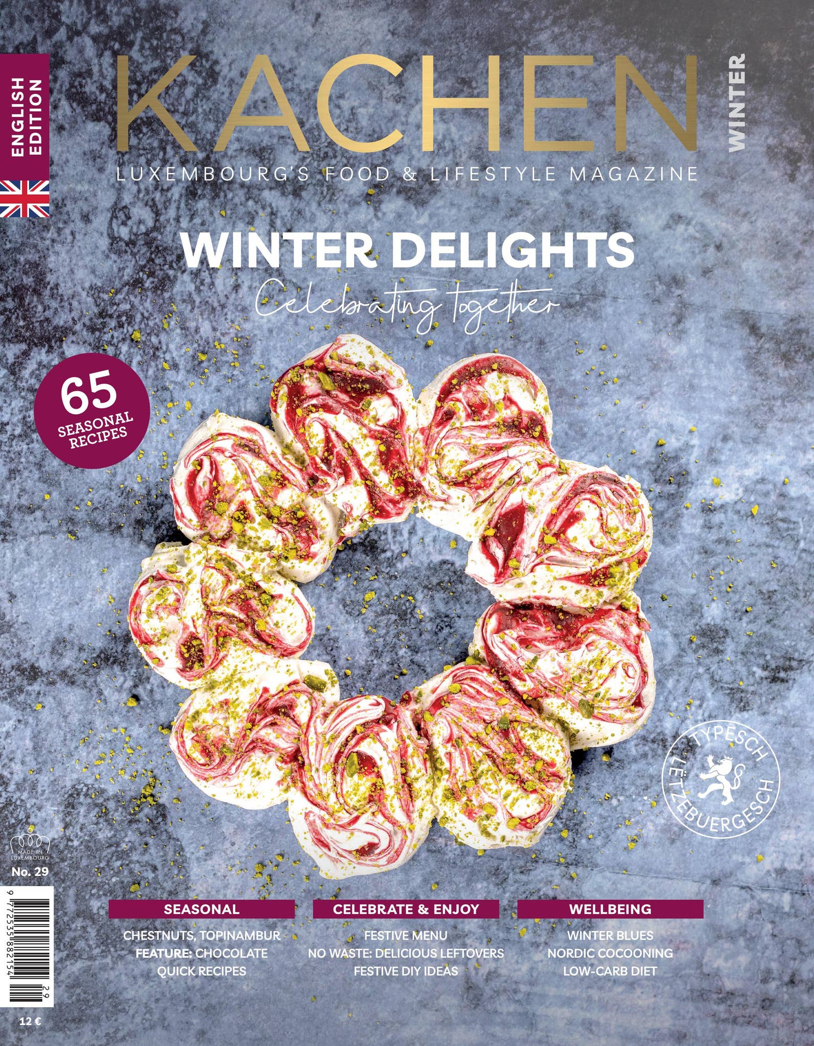 KACHEN 29 - Winter 2021 - EN by Luxe Taste & Style - Issuu