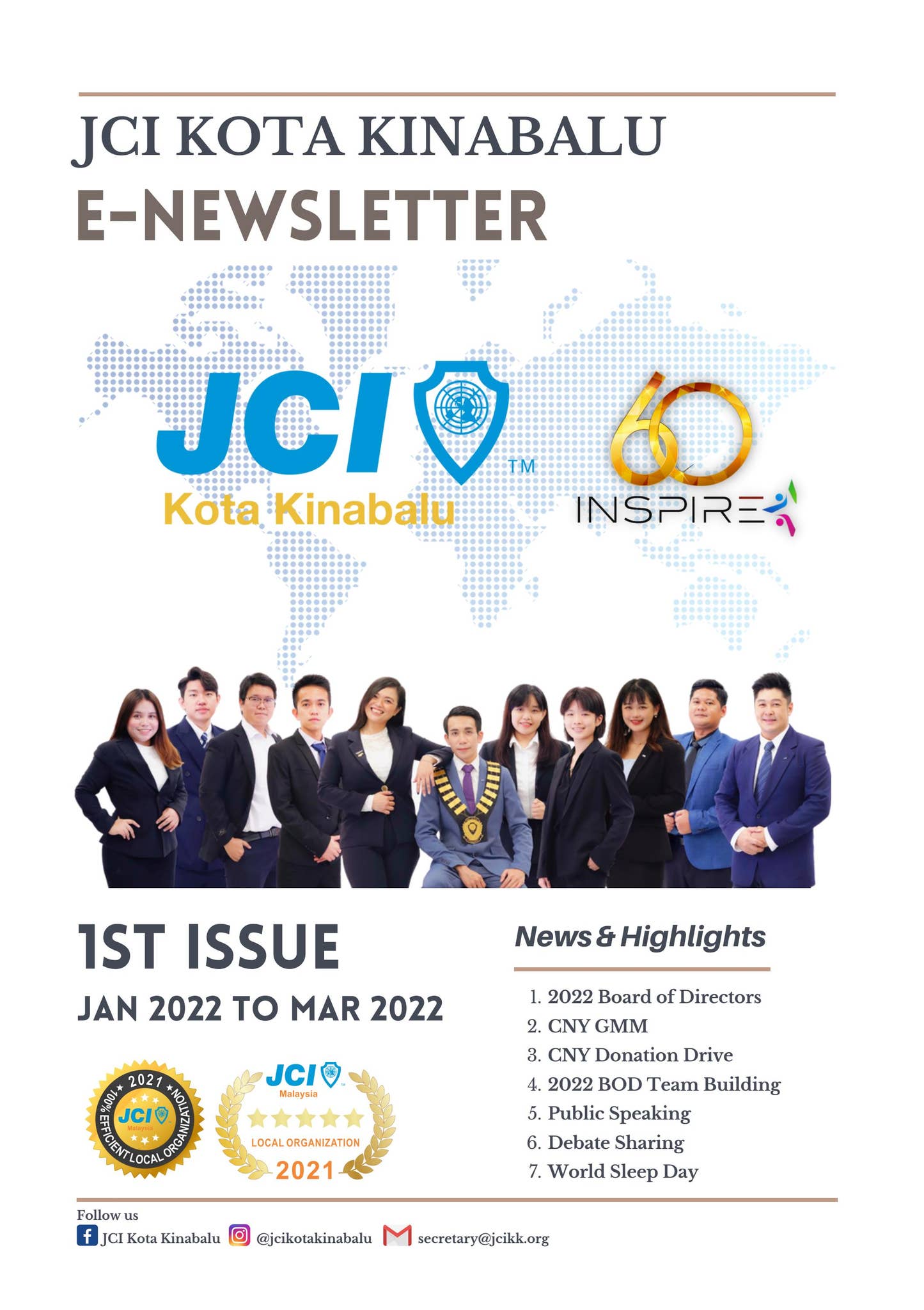 2022 JCI Kota Kinabalu E-Newsletter 1st Issue by JCI Kota Kinabalu - Issuu