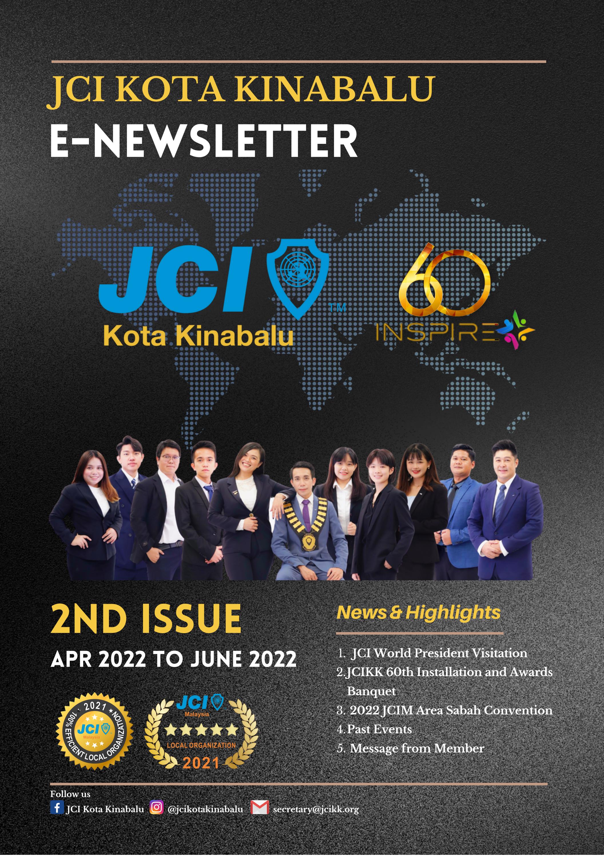 2022 JCI Kota Kinabalu E-Newsletter 2nd Issue by JCI Kota Kinabalu - Issuu
