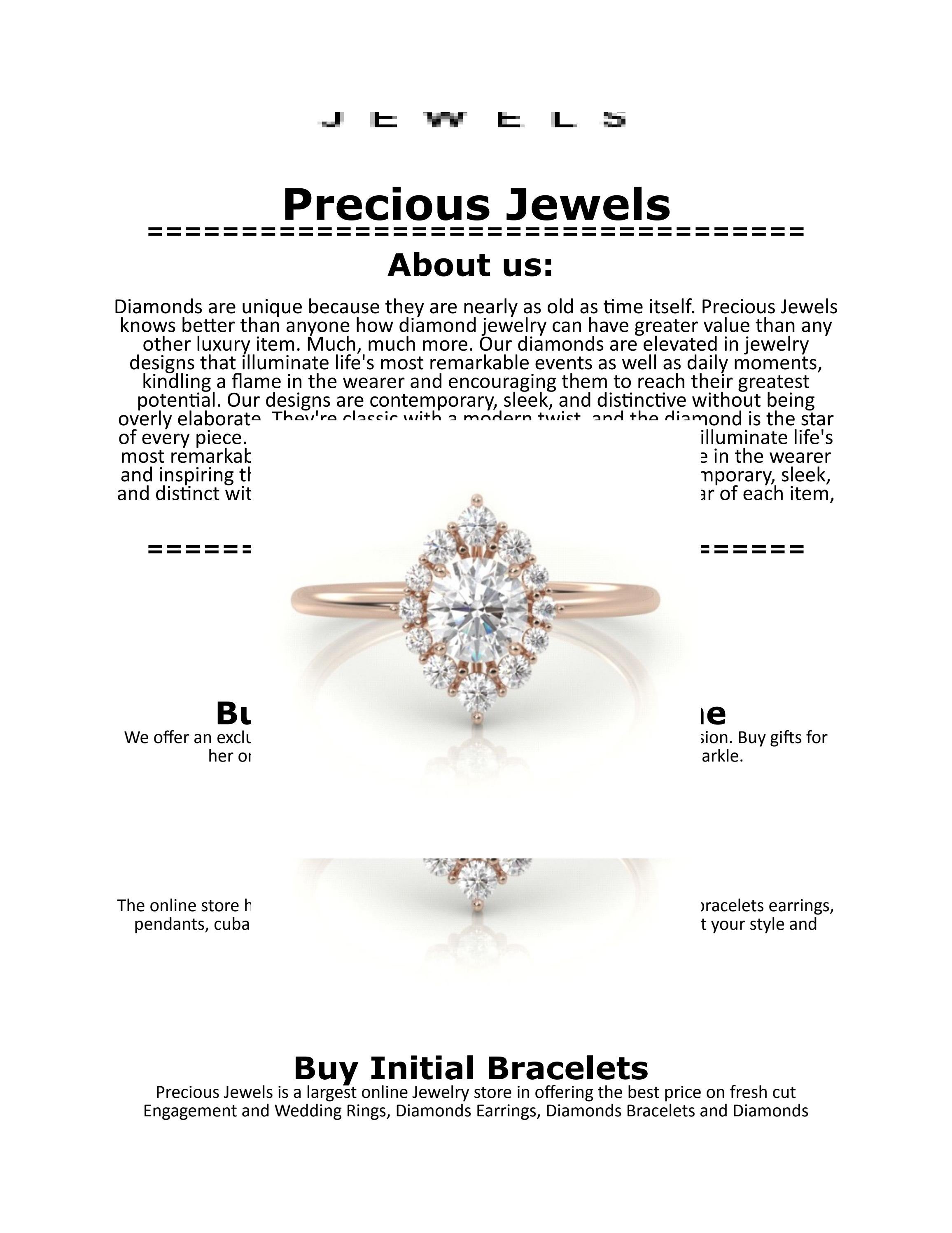 Buy Diamond Earrings Online | Precious Jewels by PreciousJewels - Issuu
