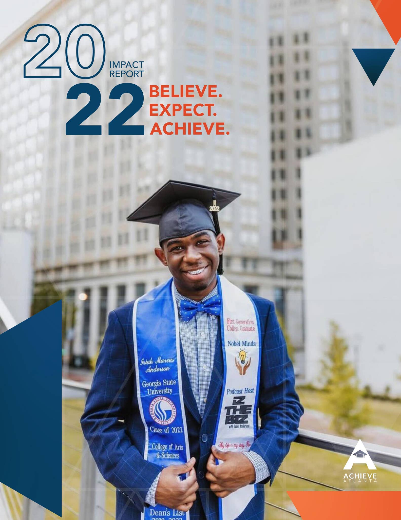 2022 Achieve Atlanta Impact Report by Achieve Atlanta - Issuu