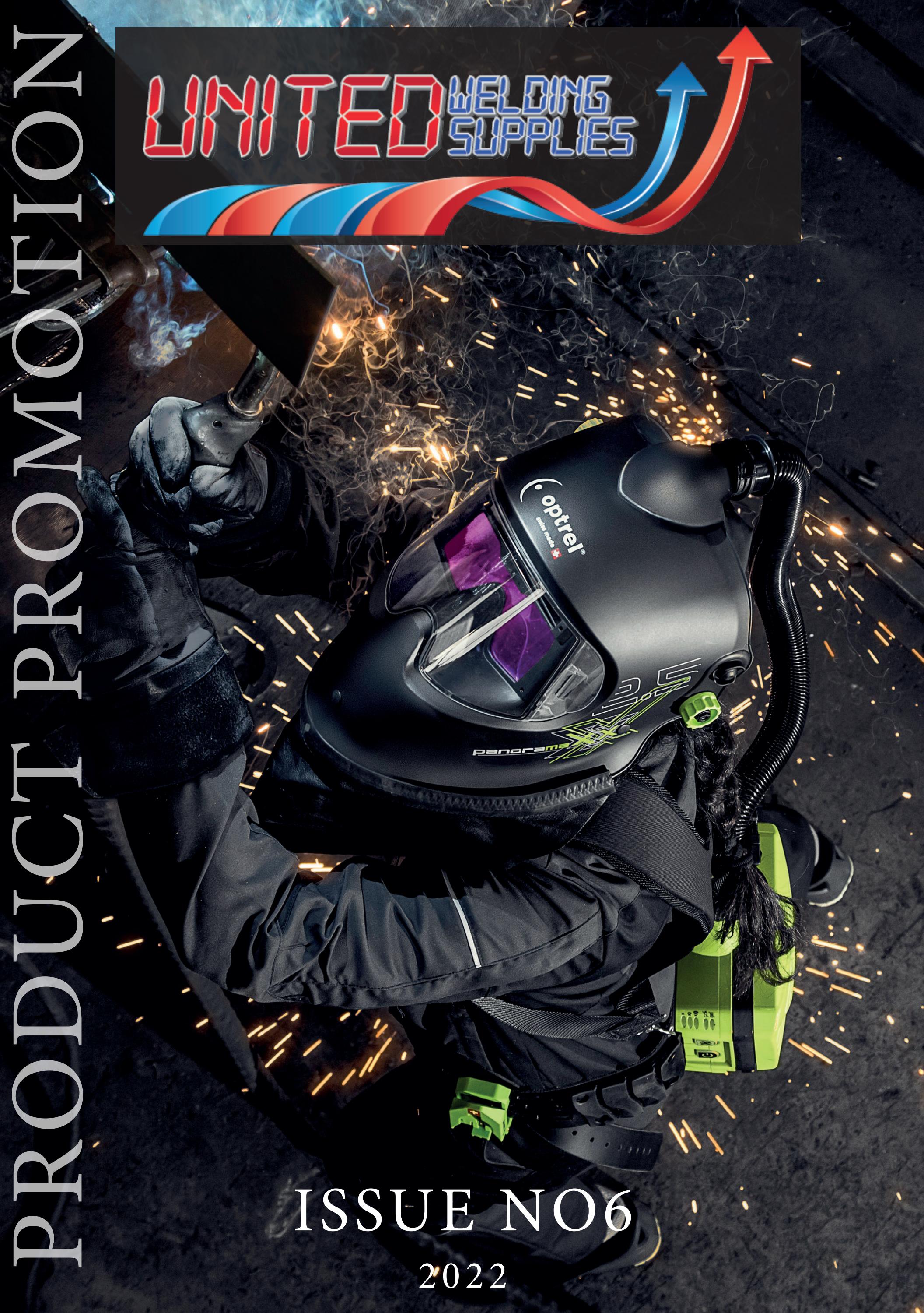 ISSUE NO: 6 by United Welding Supplies - Issuu