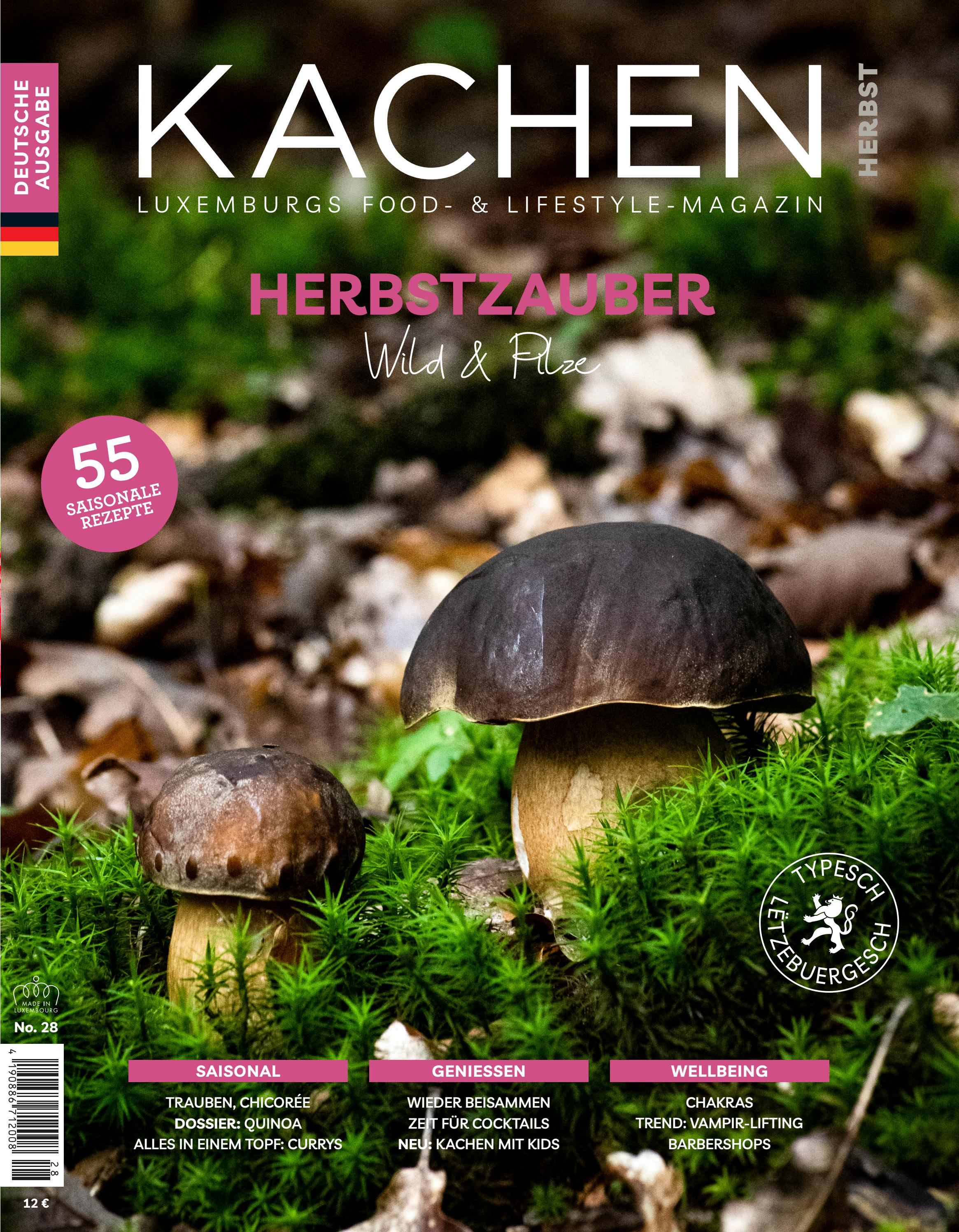 KACHEN 28 - Herbst 2021 - DE by Luxe Taste & Style - Issuu