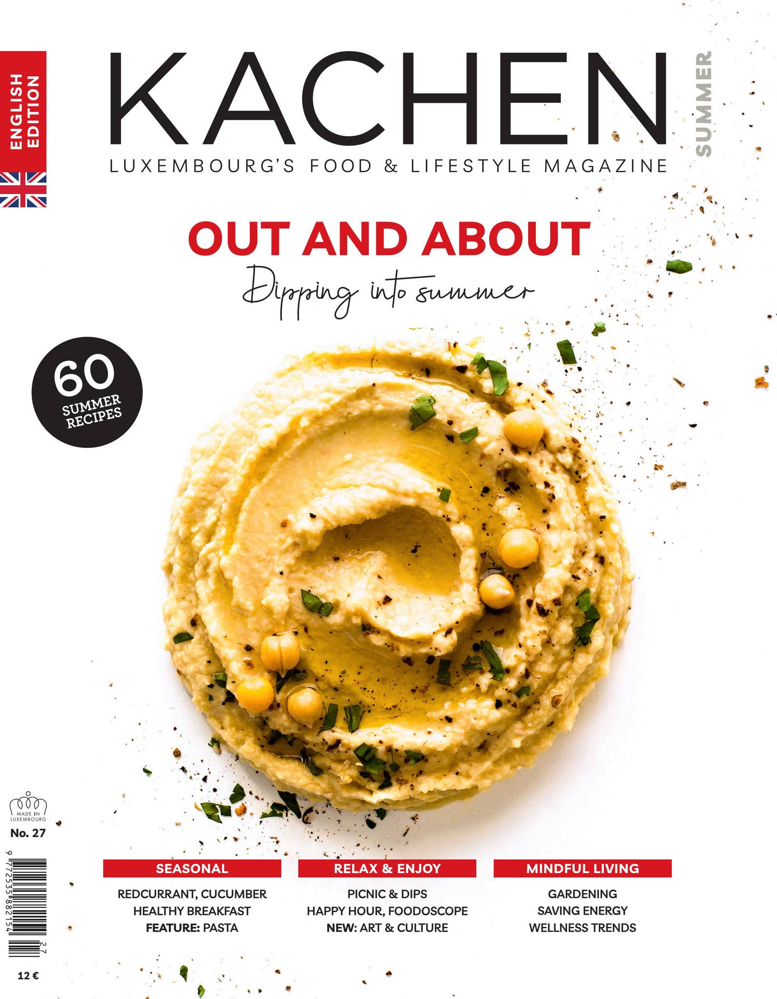 KACHEN 27 - Summer 2021 - EN by Luxe Taste & Style - Issuu
