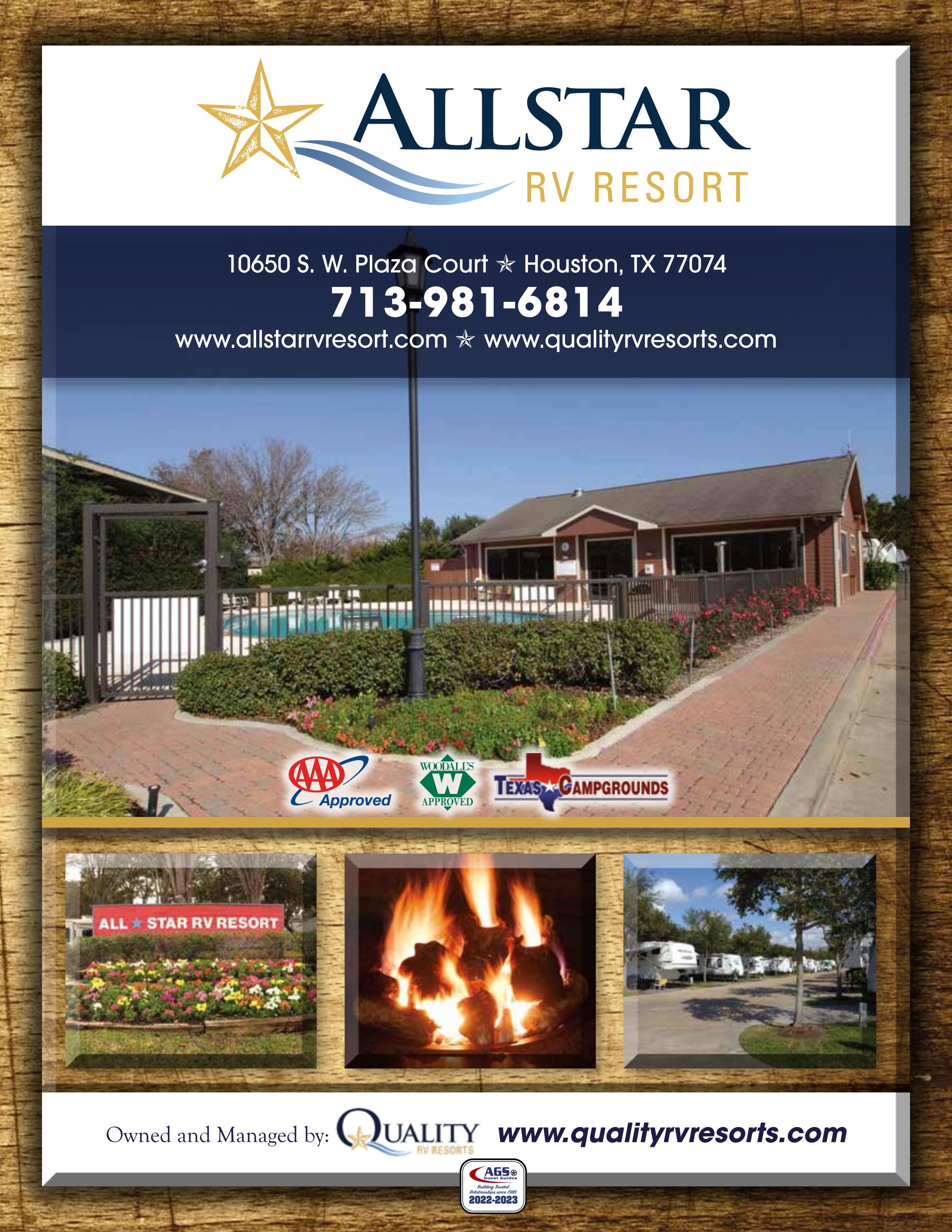 Allstar RV Resort by AGS/Texas Advertising - Issuu