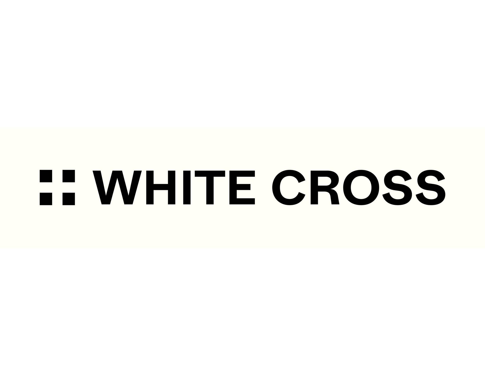 White Cross Logo - Black by kindthread - Issuu