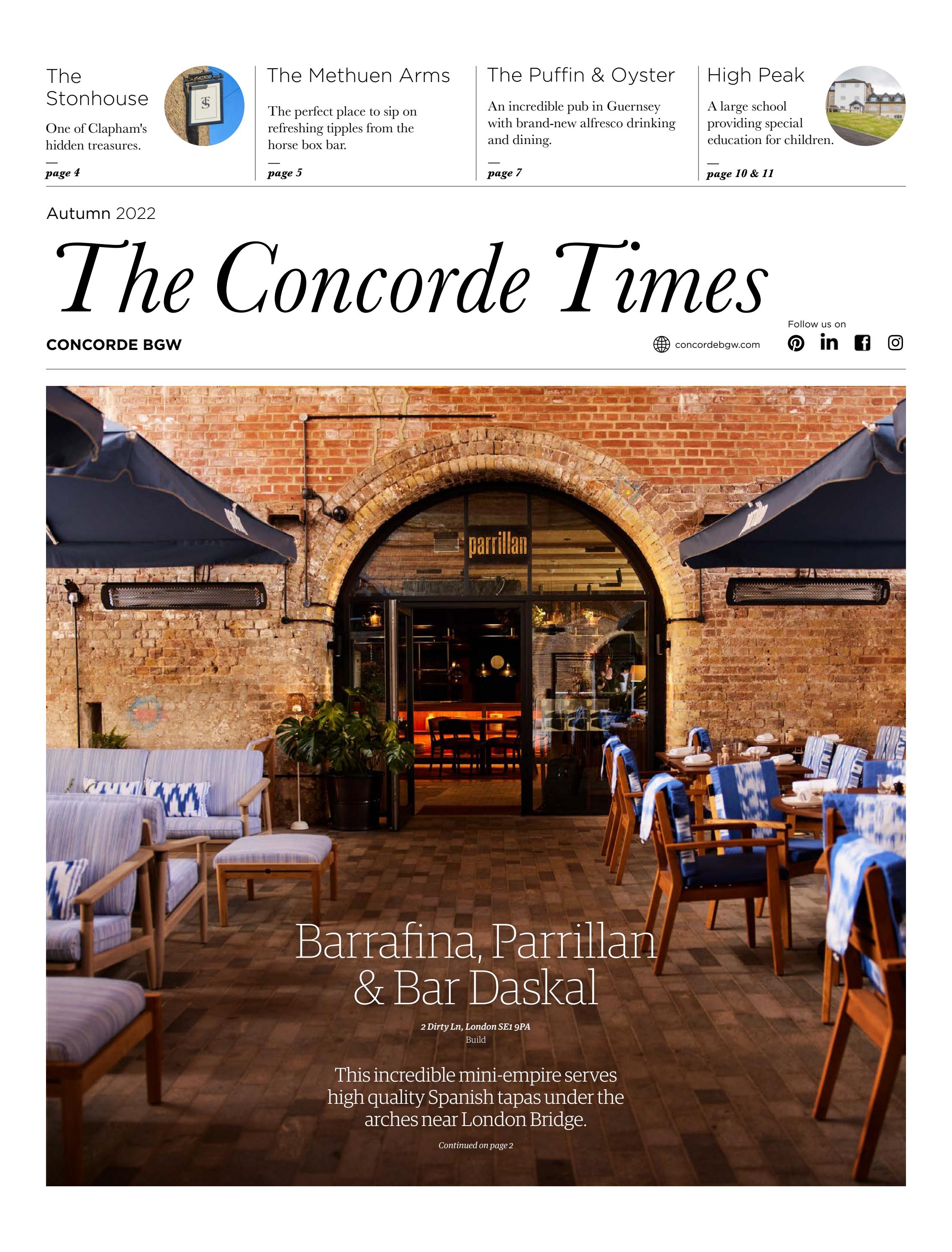 The Concorde Times Autumn 2022 by ConcordeBGW - Issuu