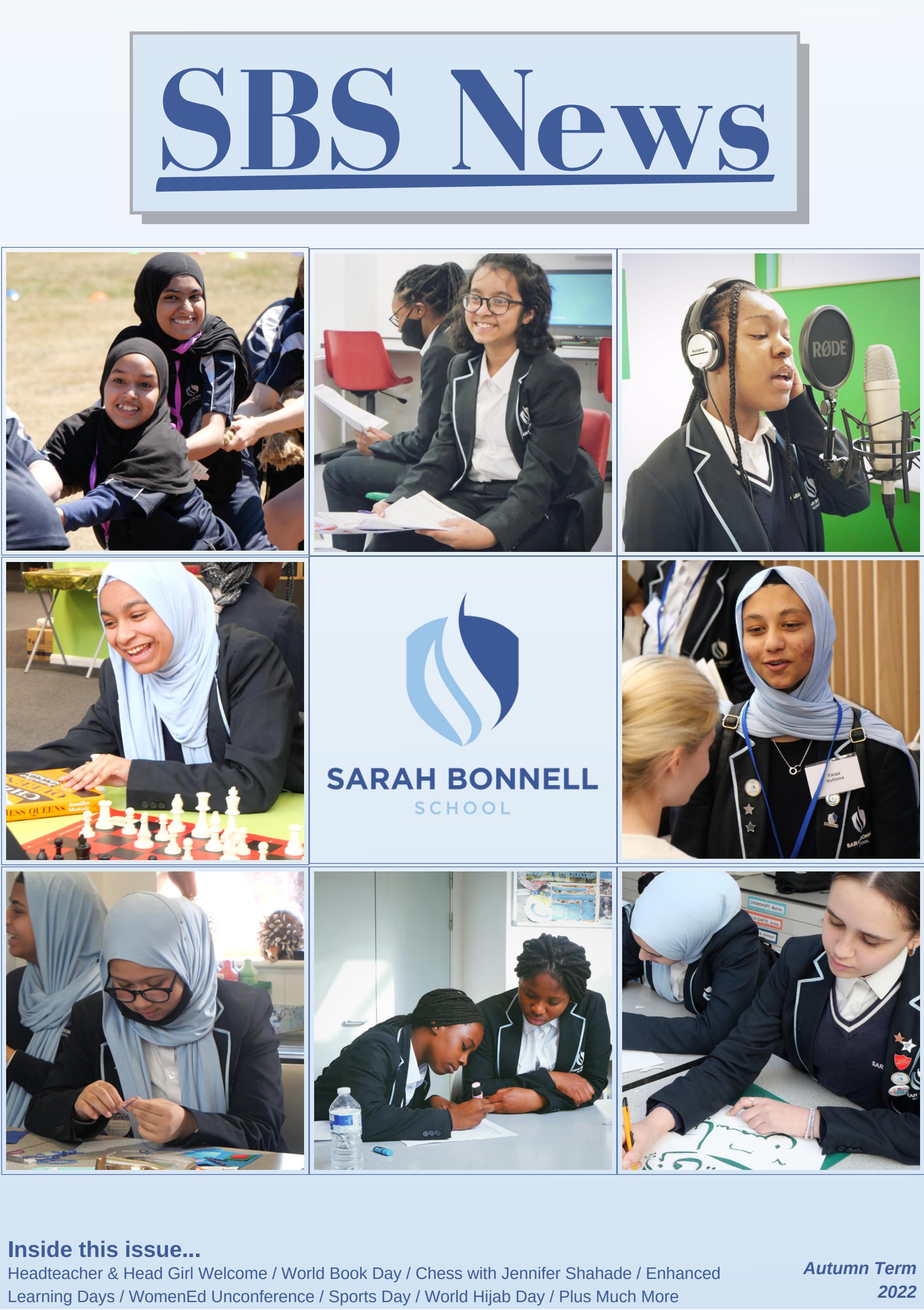 SBS News Autumn 2022 by Sarah Bonnell School - Issuu