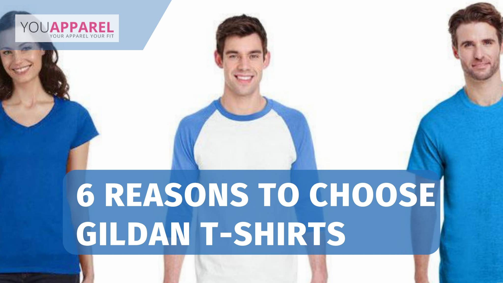 6 Reasons to choose Gildan T-shirts by YouApparel USA - Issuu
