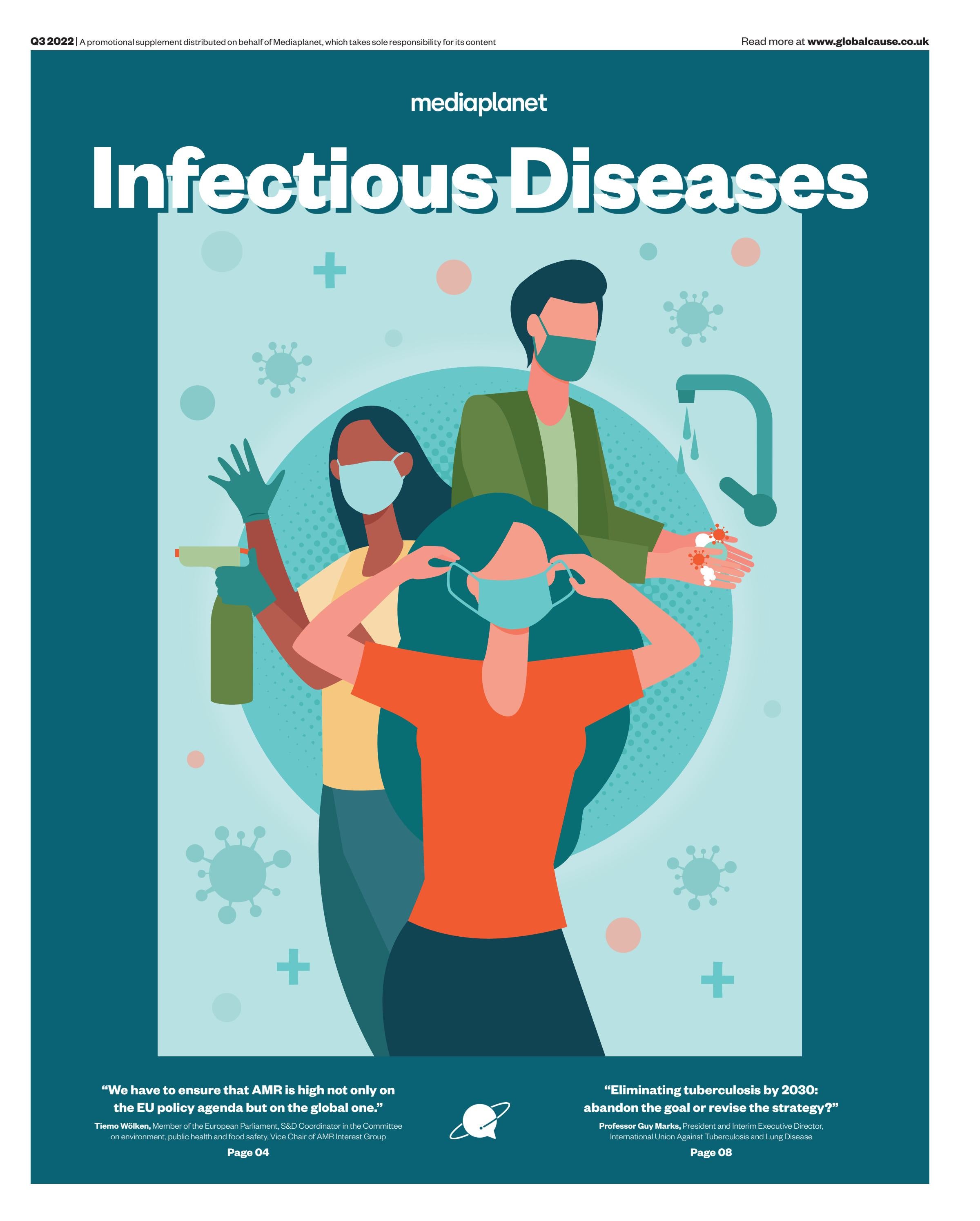 Infectious Diseases - Q3 2022 by Mediaplanet UK&IE - Issuu