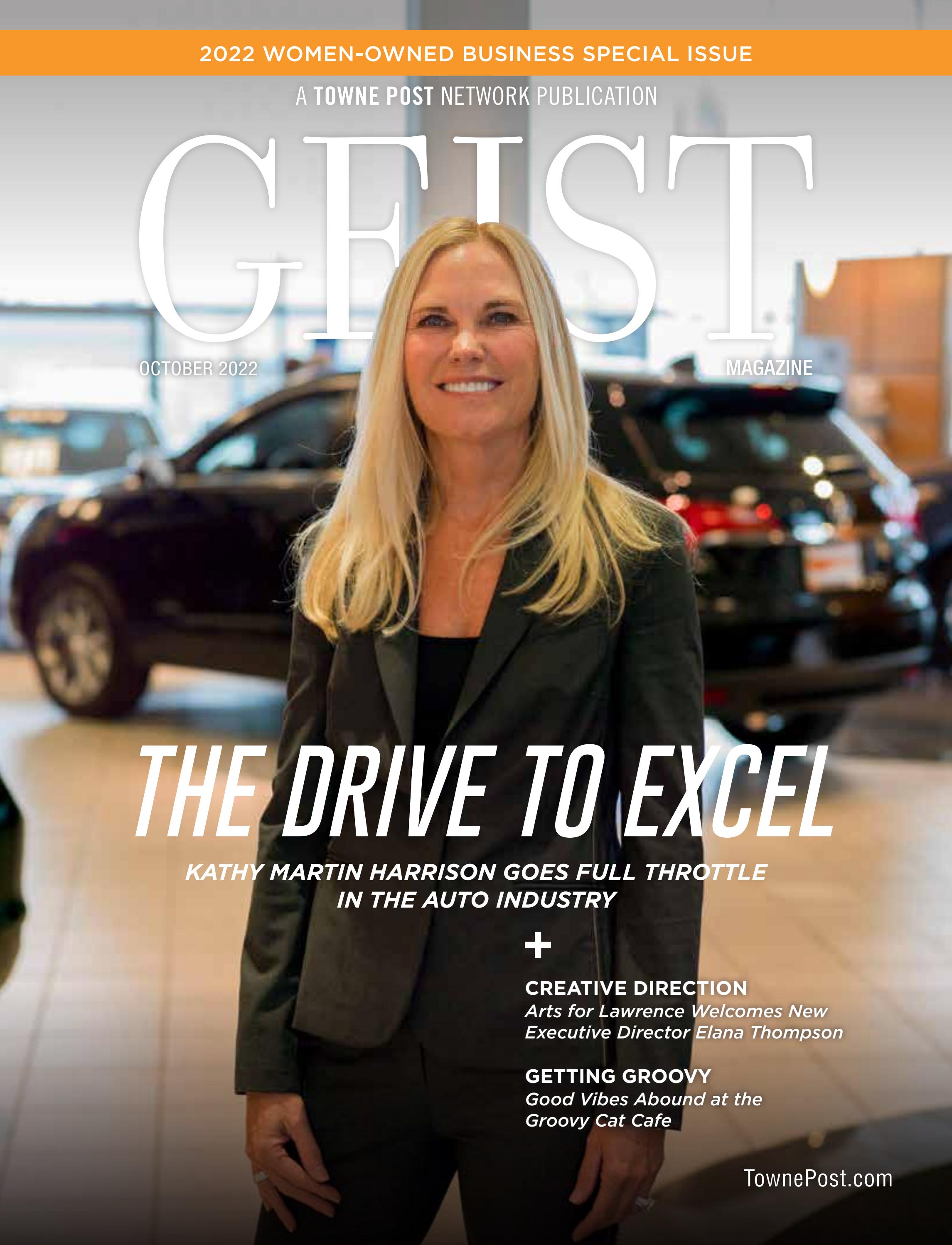 Geist Magazine October 2022 by Towne Post Network, Inc. - Issuu