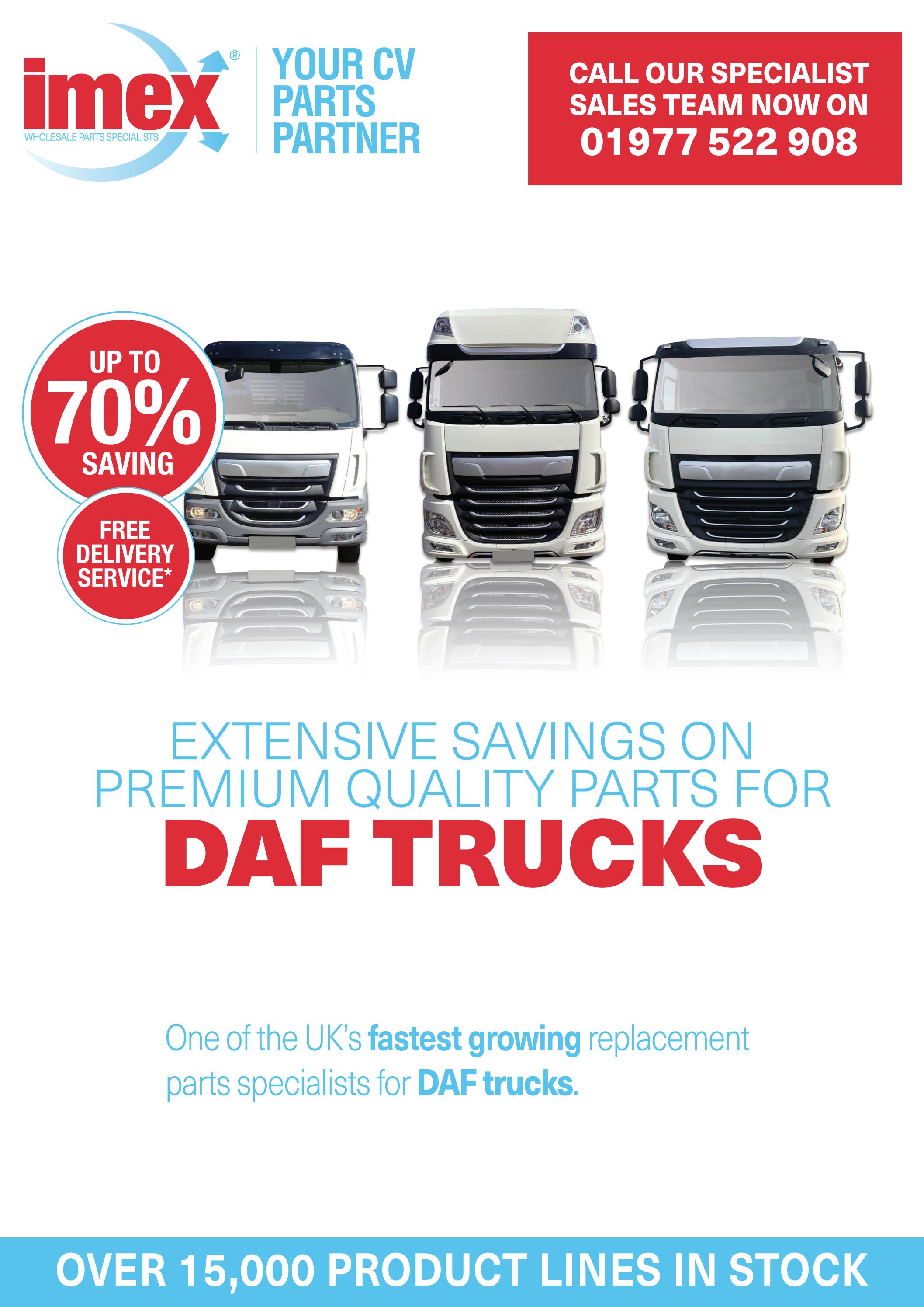 DAF Truck Parts - Wholesale by Imexpart Limited - Issuu
